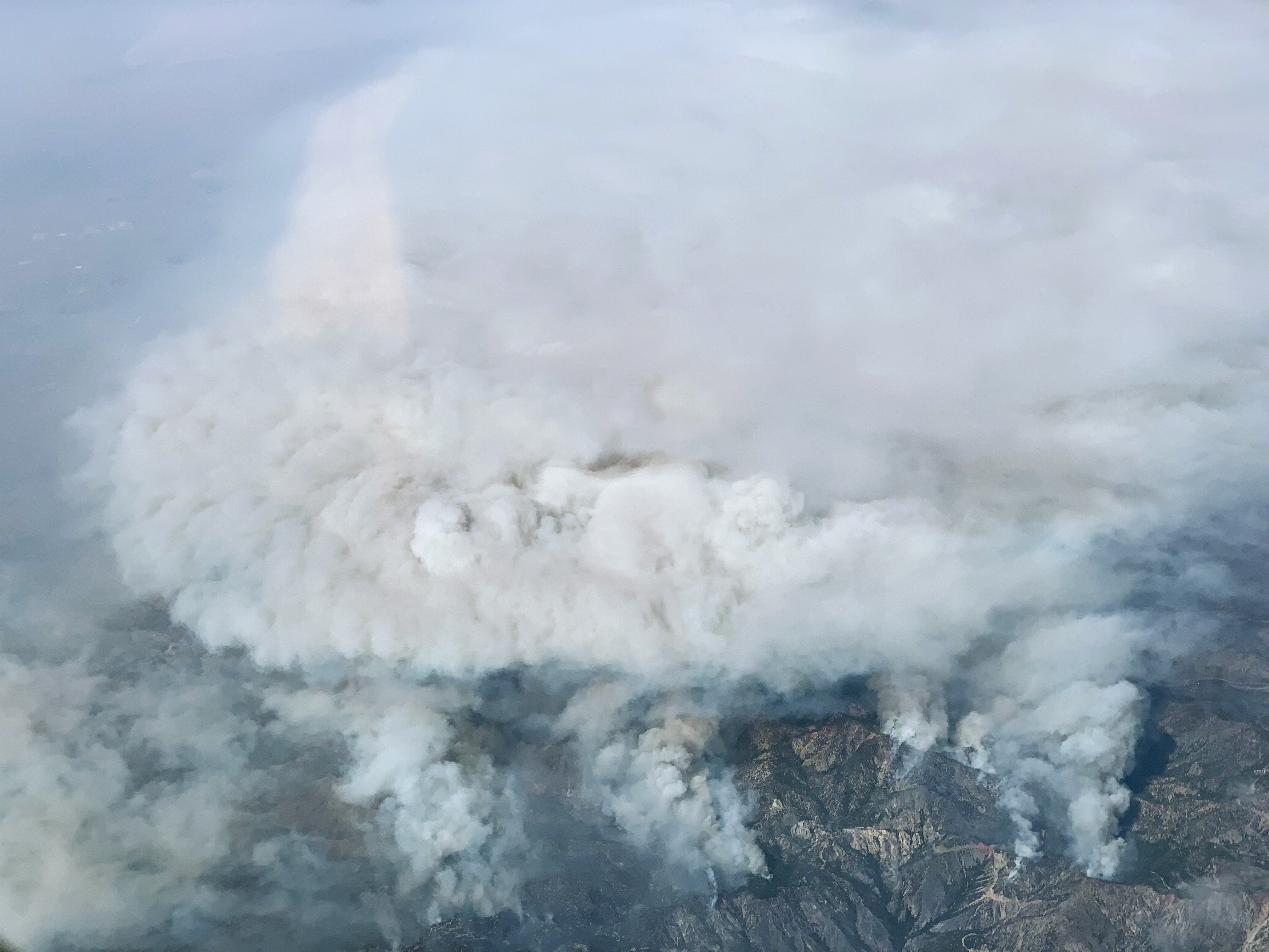 Bobcat Fire Scorches Southern California - NASA Science