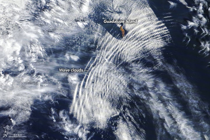 The Undulations of Wave Clouds - NASA Science