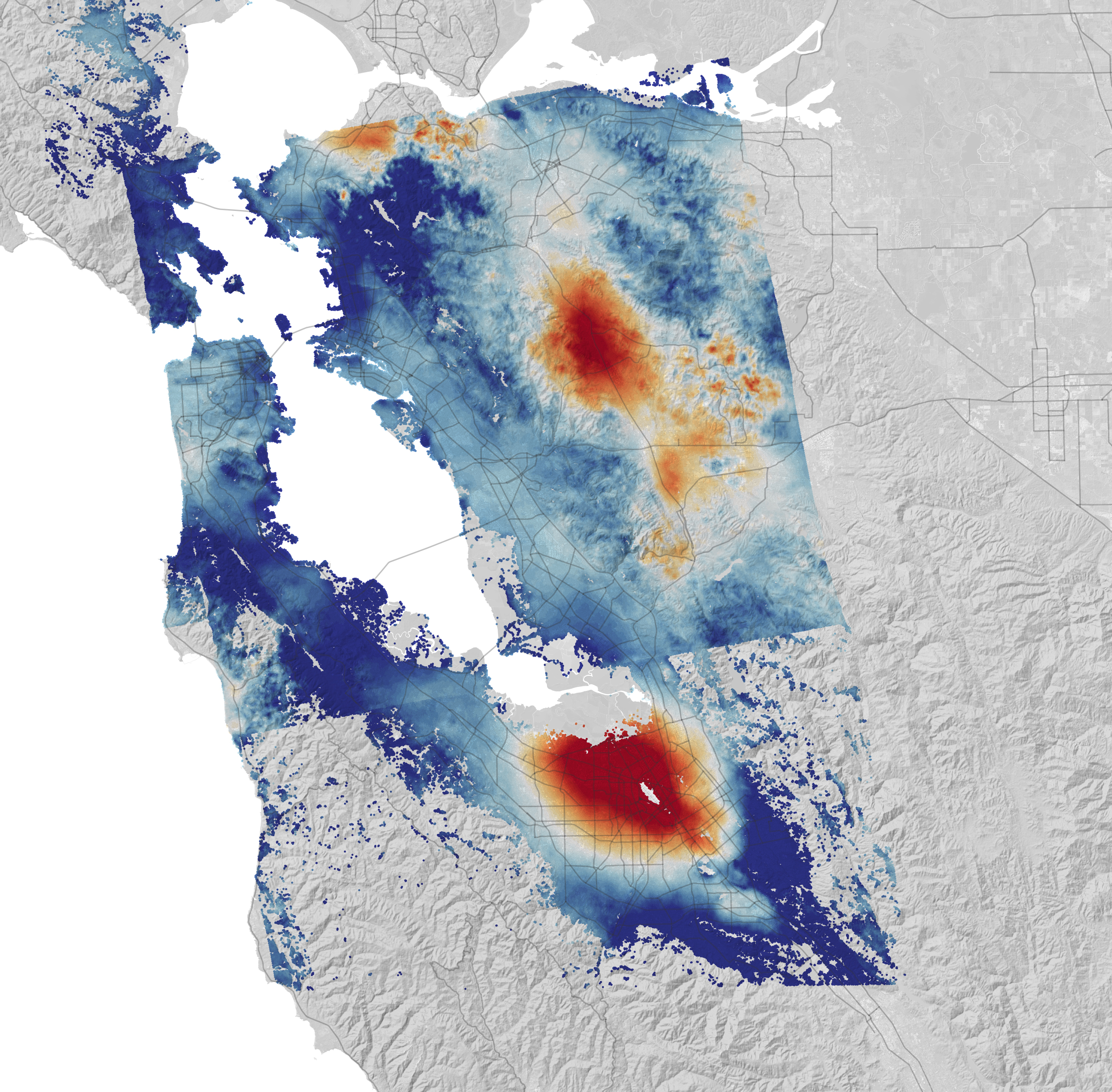 California’s Rising and Sinking Coast - NASA Science