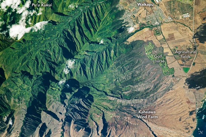 Capturing Wind on Maui - NASA Science