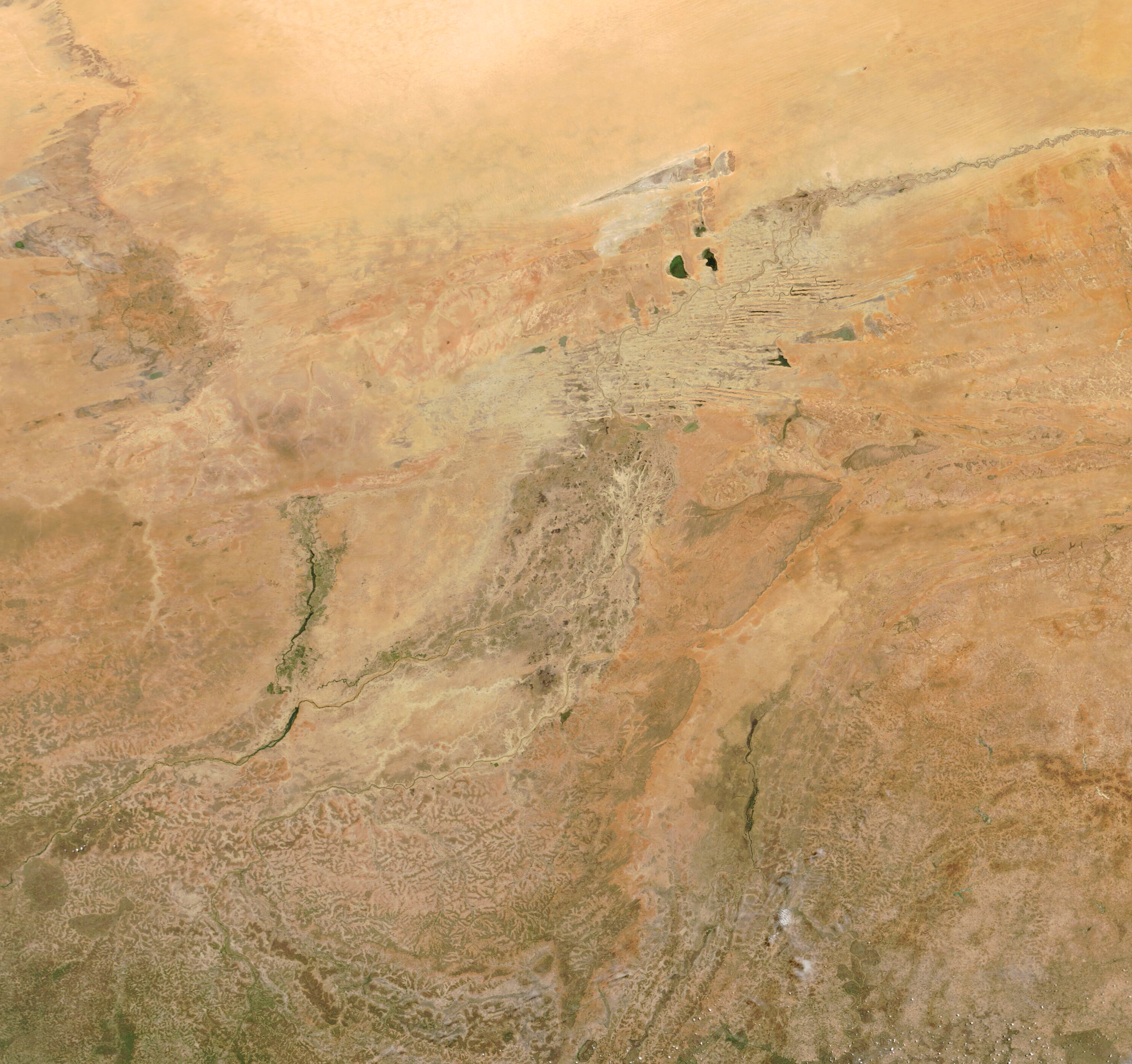 An Inland Delta Flooded - NASA Science
