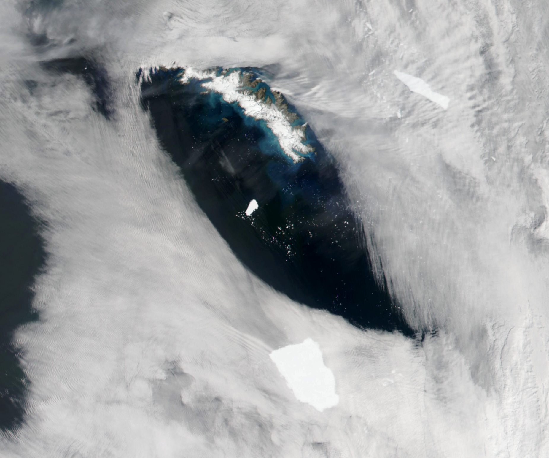 Pieces of Iceberg A-68A - NASA Science