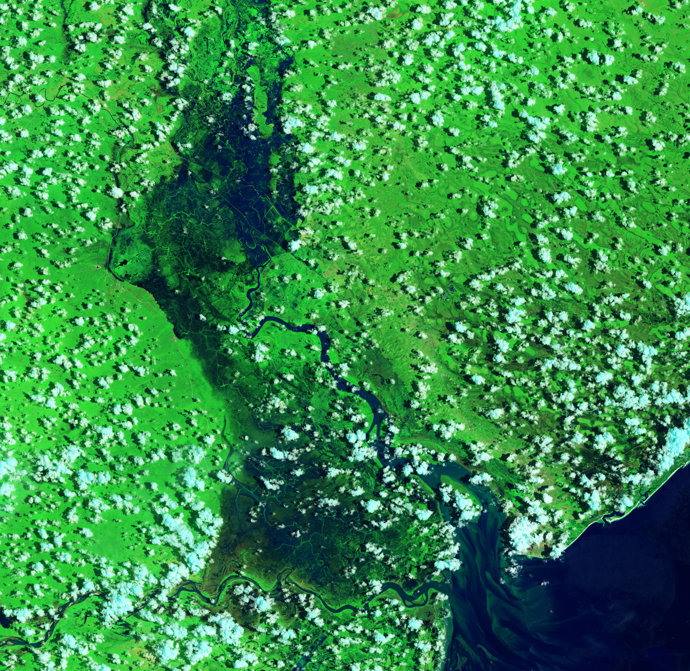 Eloise Floods Mozambique - NASA Science