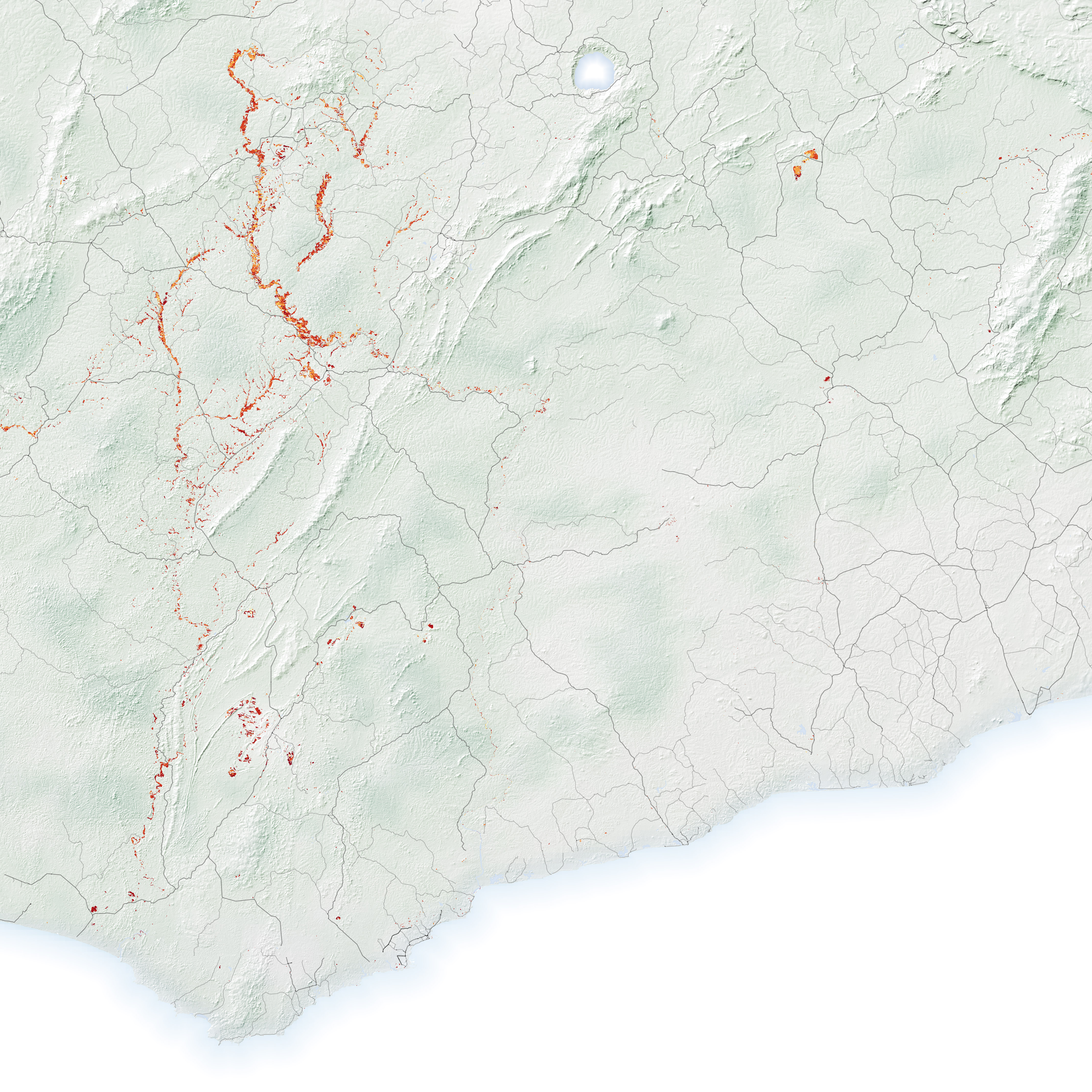 The Large Footprint of Small-Scale Mining in Ghana - NASA Science