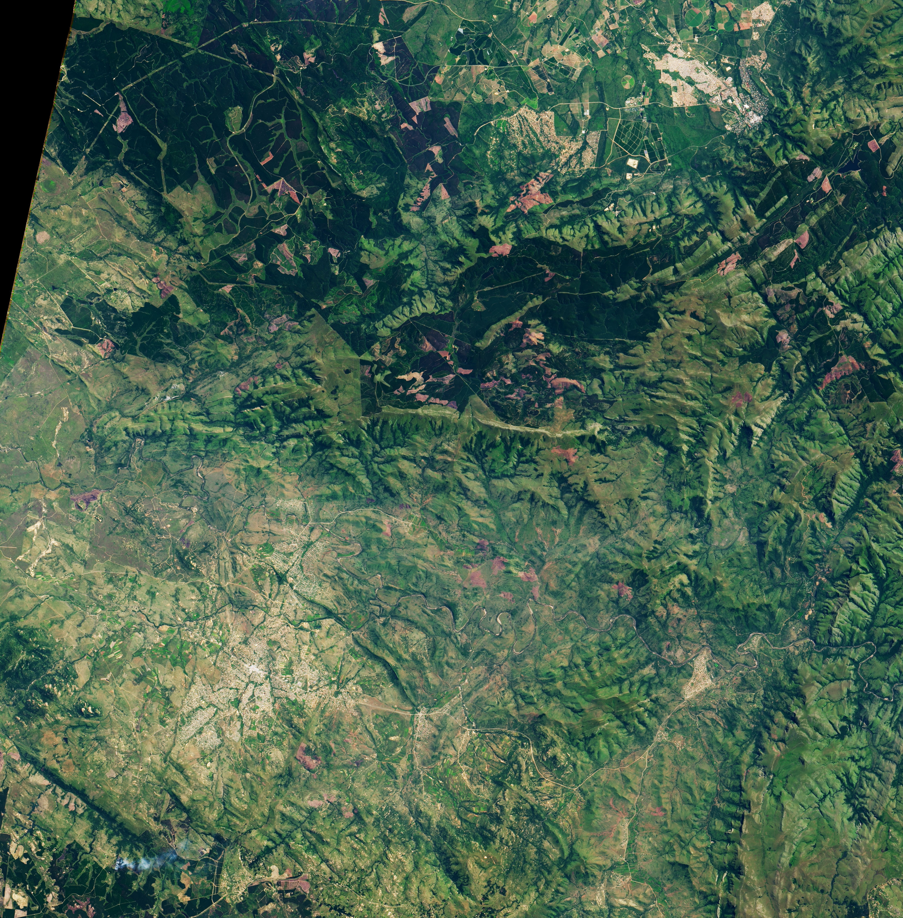 The Ancient Barberton Makhonjwa Mountains - NASA Science