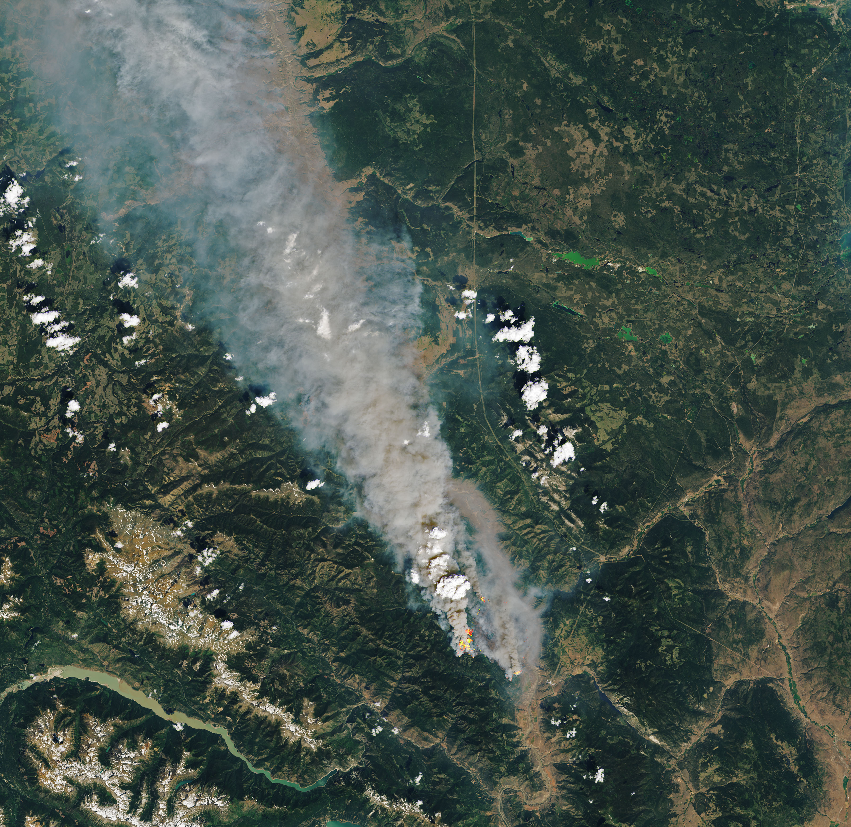 A Summer of Fire-Breathing Smoke Storms - NASA Science