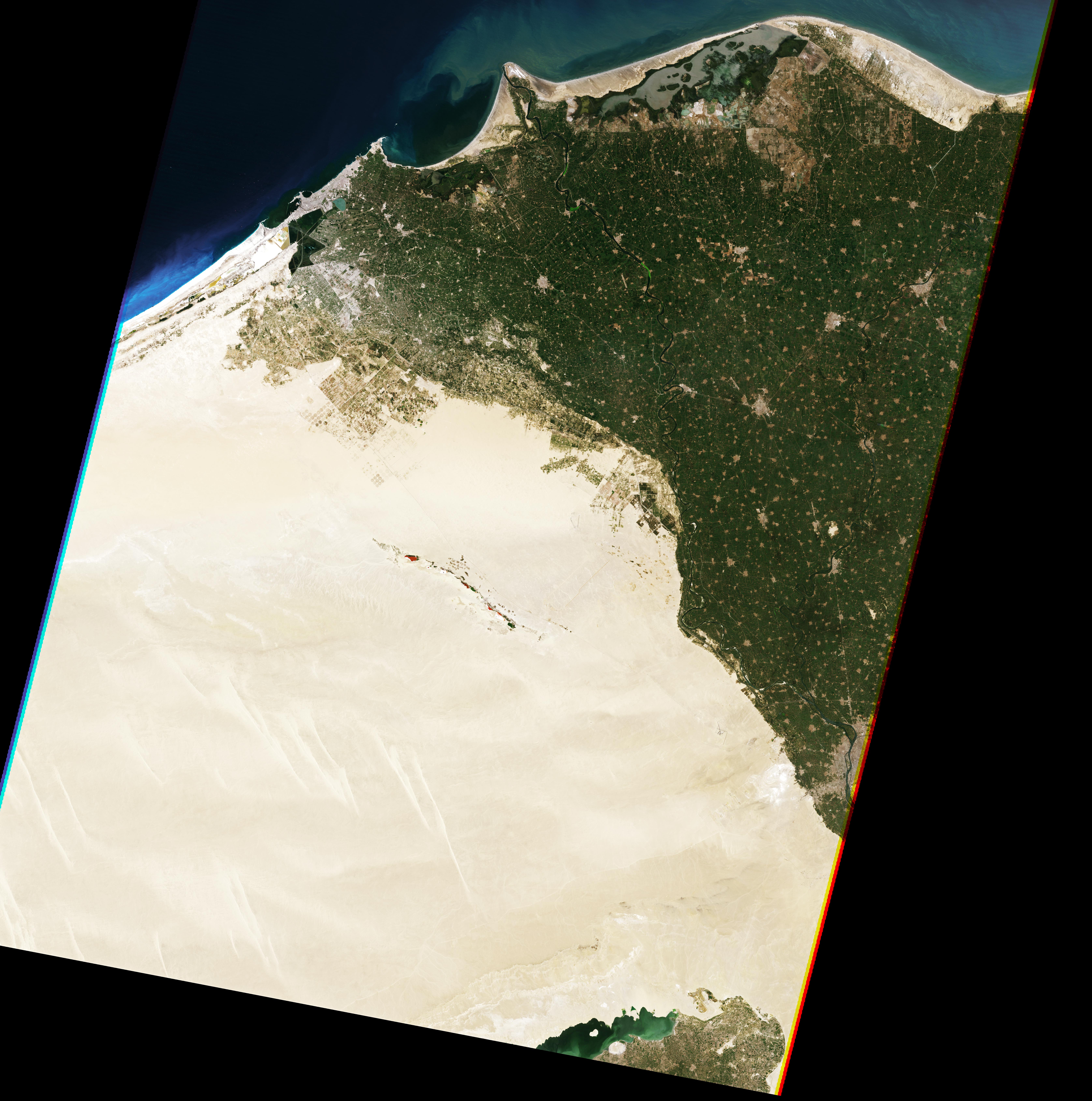 The Nile Delta’s Disappearing Farmland - NASA Science