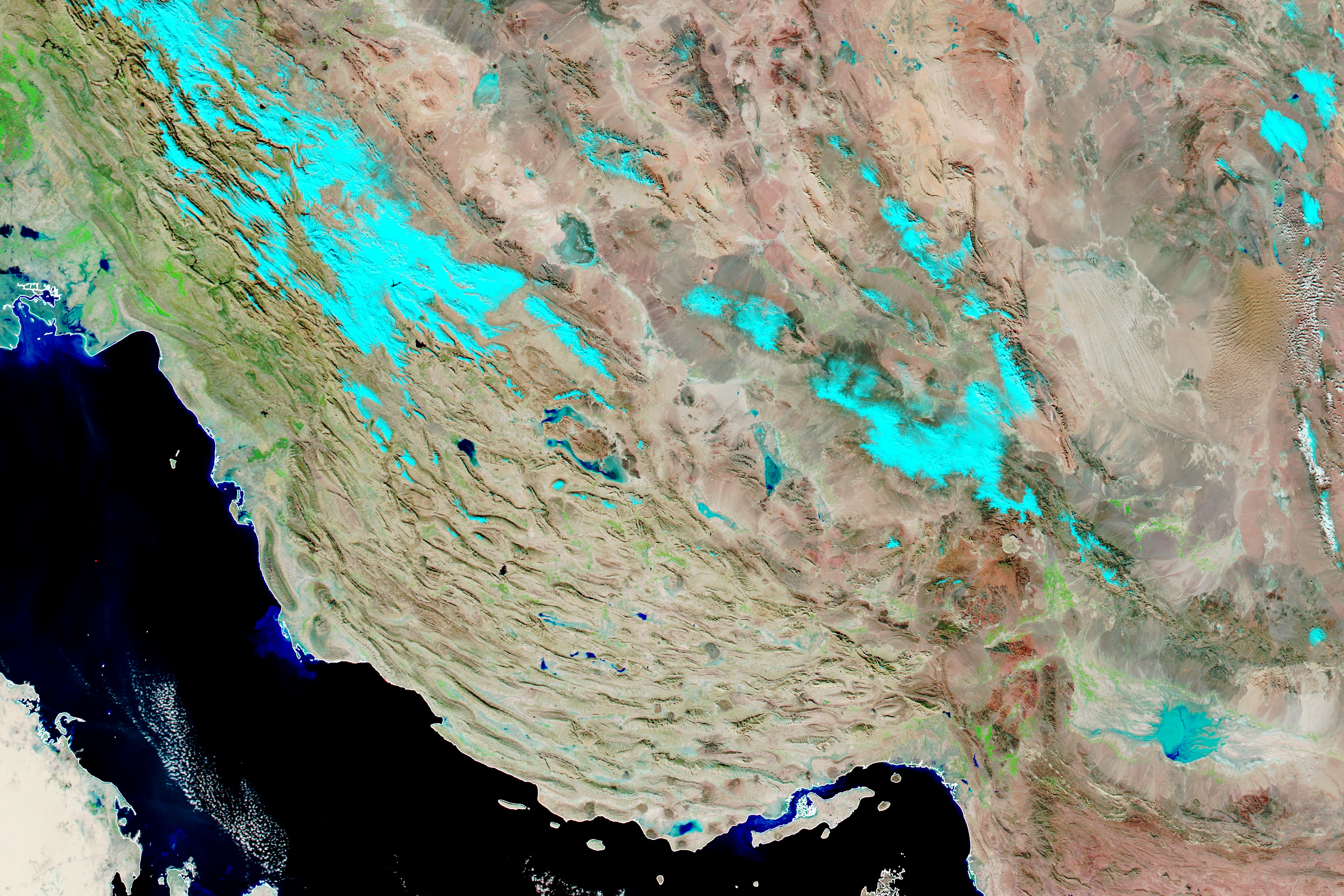 Flash Floods Swamp Iran - NASA Science