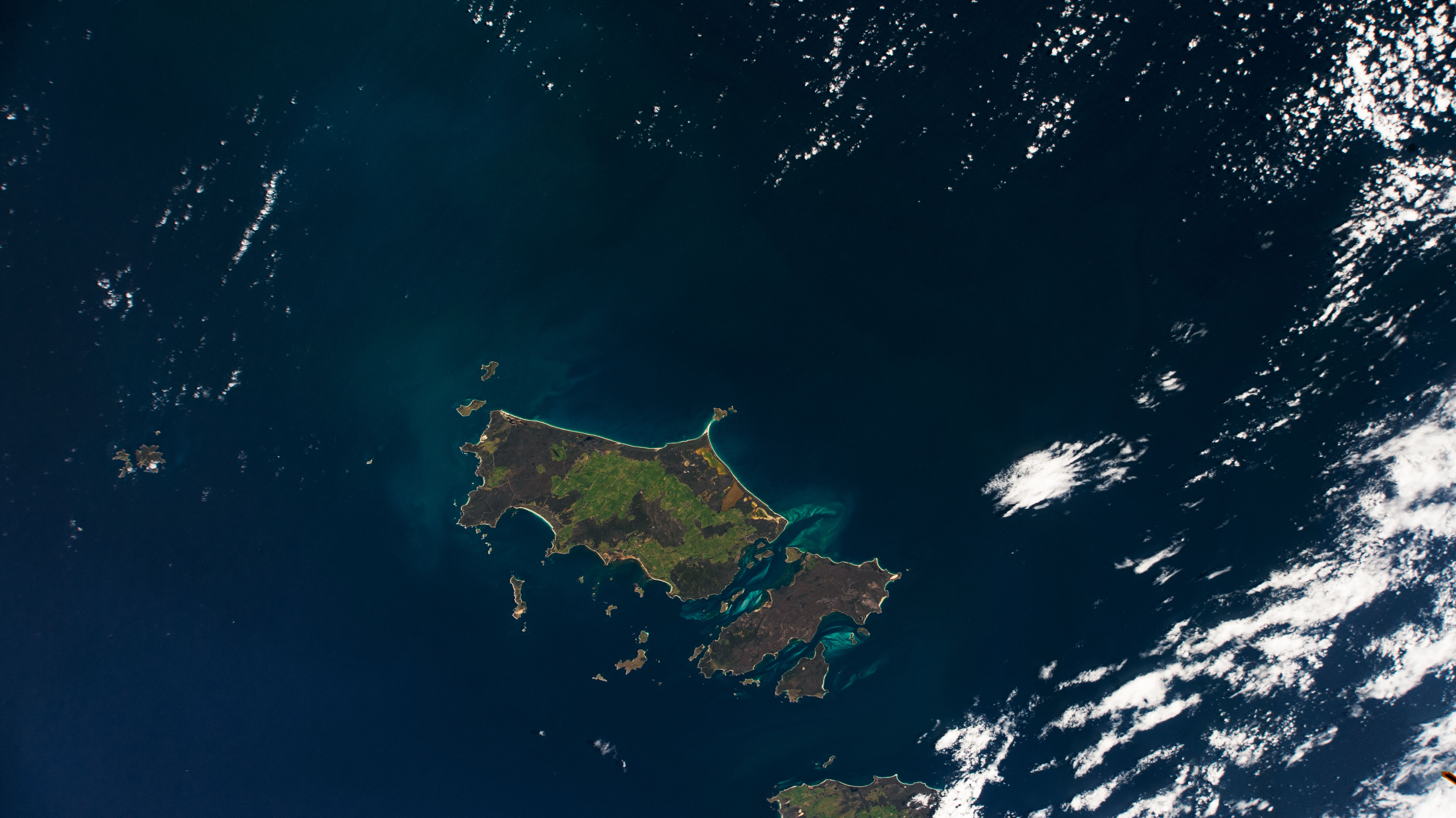 Flying Over Furneaux - NASA Science