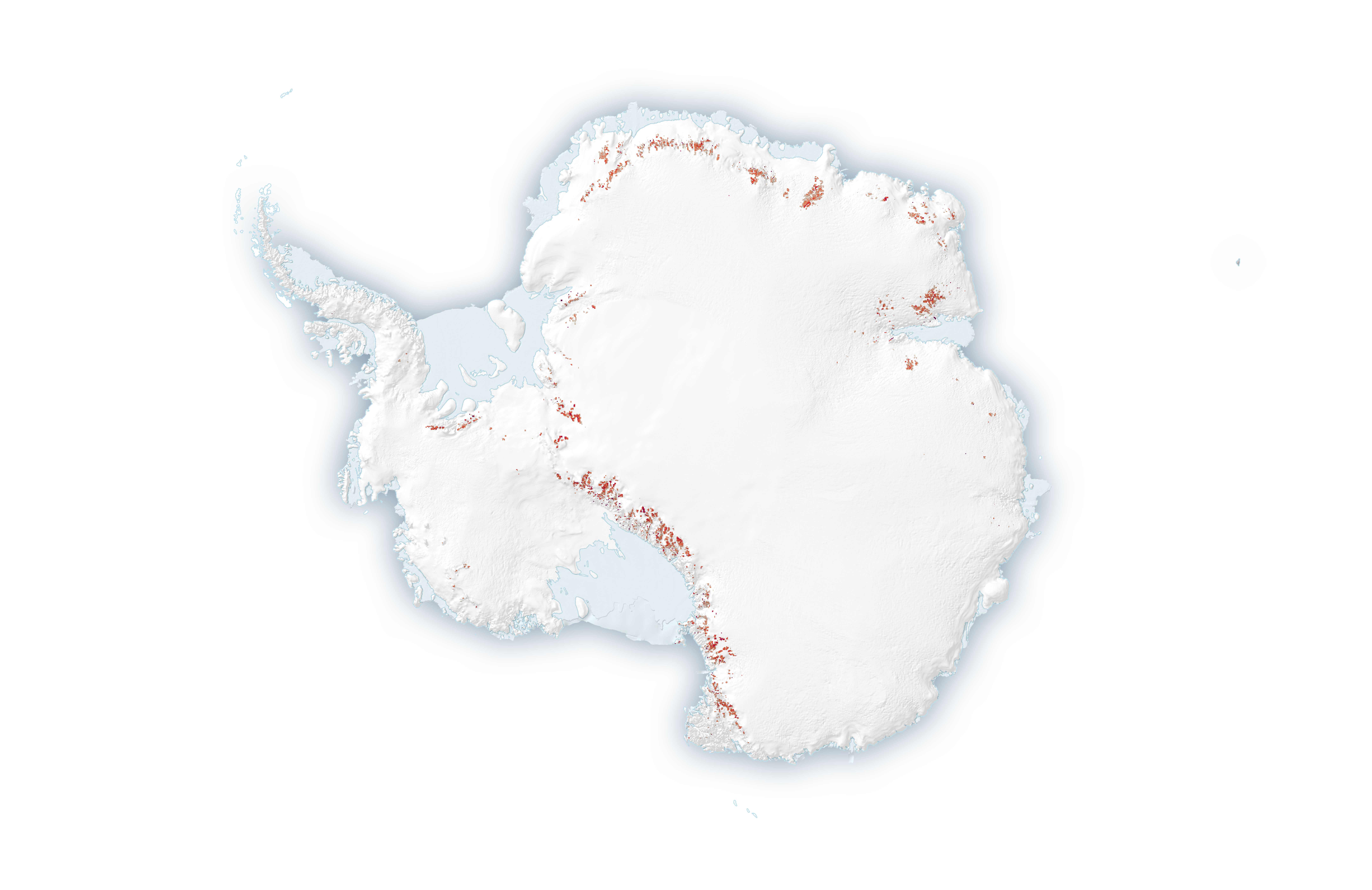 Finding Meteorite Hotspots in Antarctica - NASA Science
