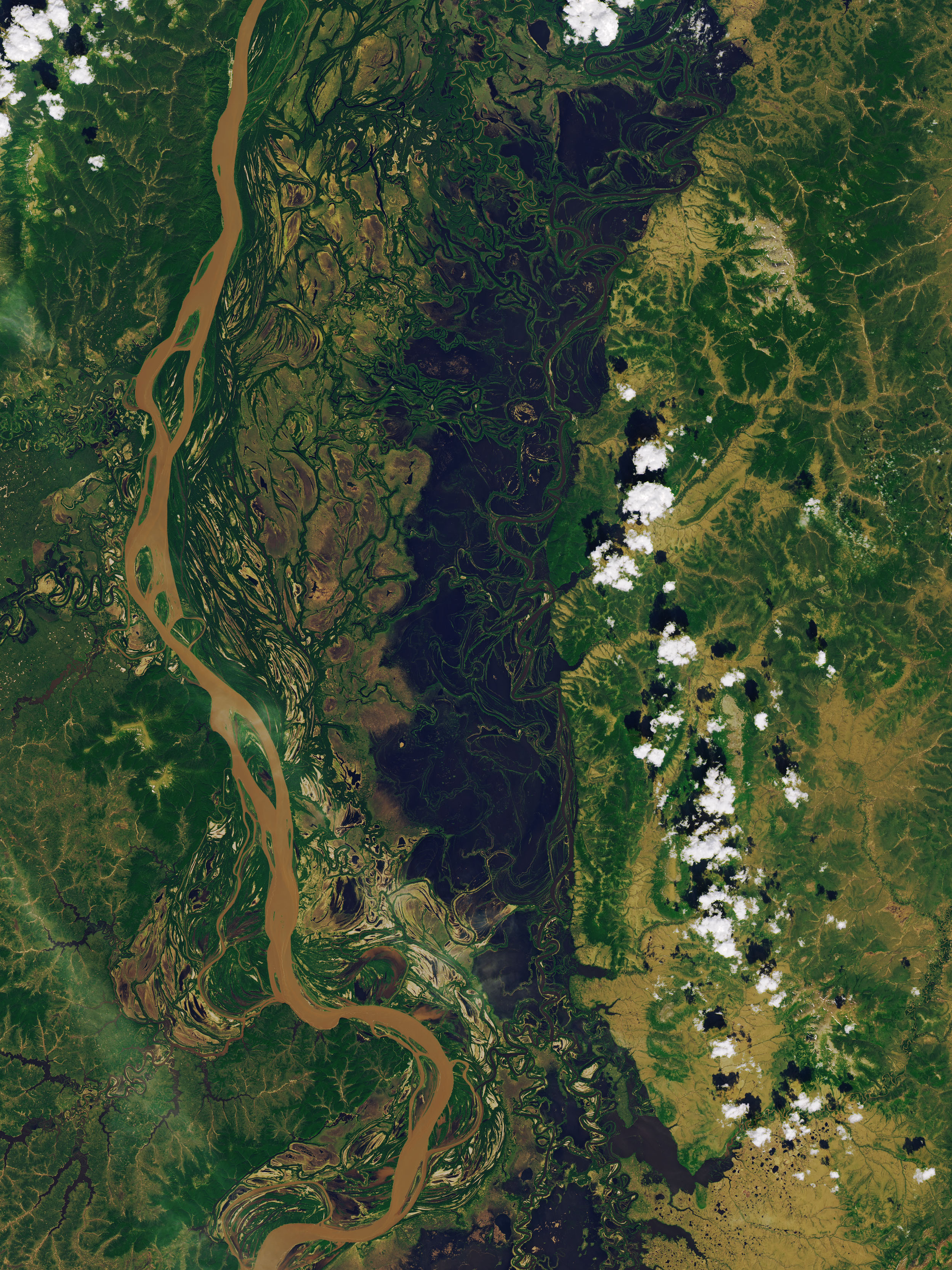 Living with Floods in the Innoko Lowlands - NASA Science