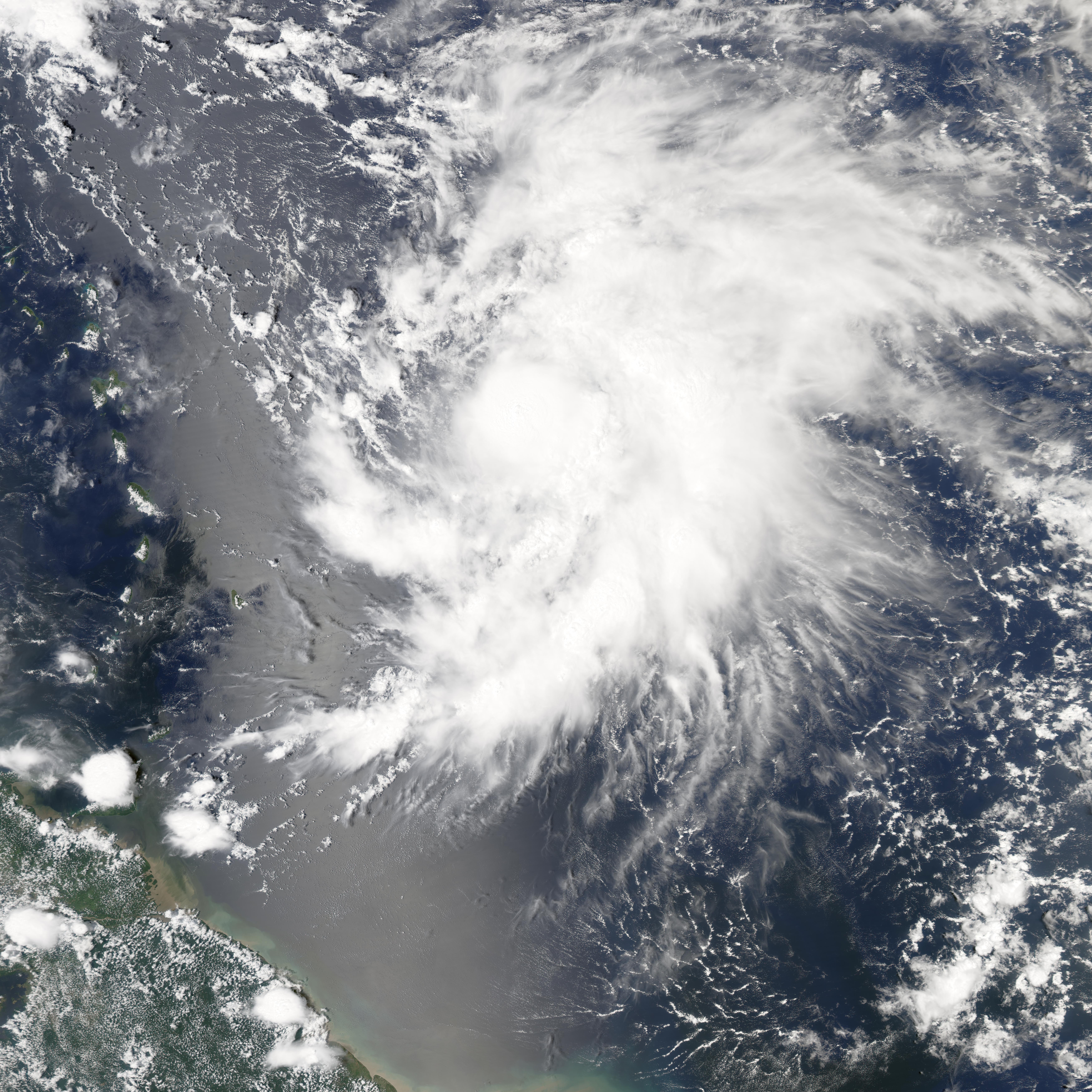 Hurricane Philippe - NASA Science