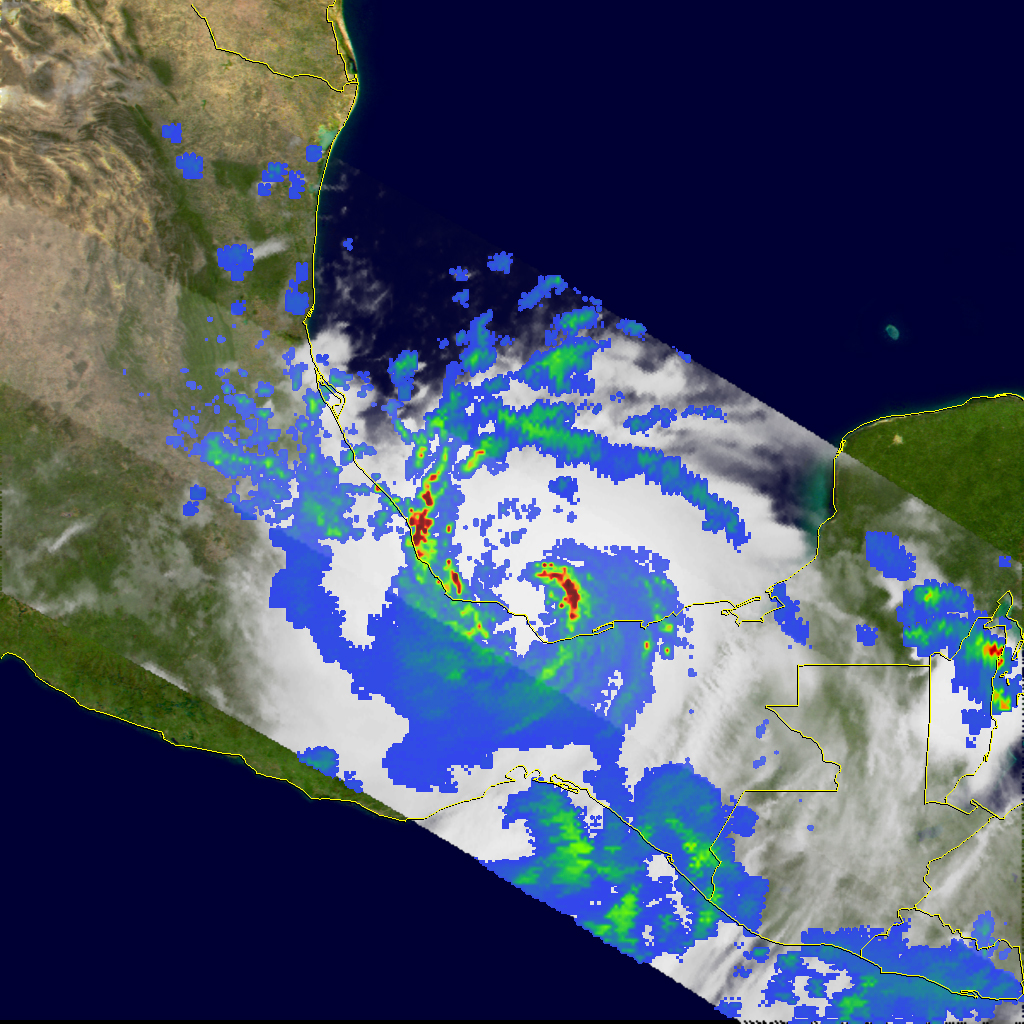 Hurricane Stan - NASA Science