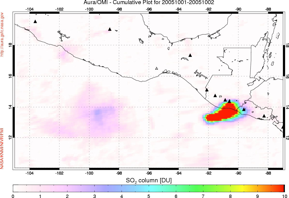 Eruption of Santa Ana (Ilamatepec) Volcano - NASA Science