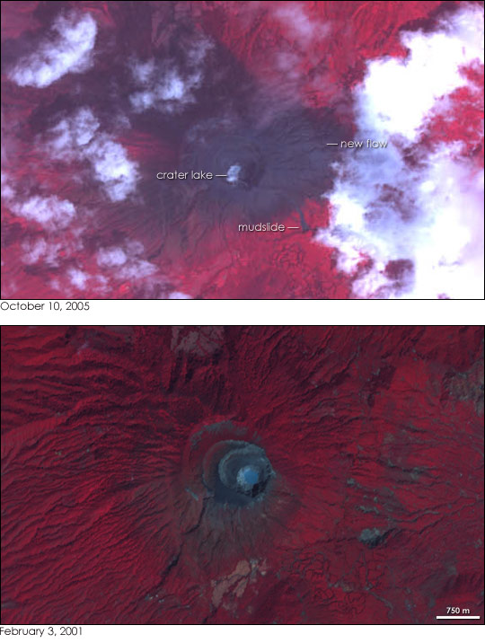 Eruption of Santa Ana (Ilamatepec) Volcano - NASA Science