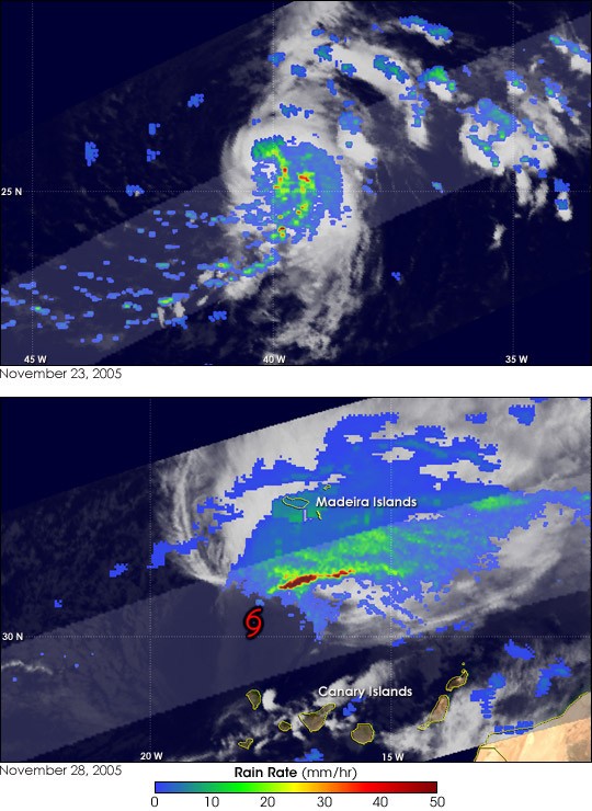 Tropical Storm Delta - NASA Science