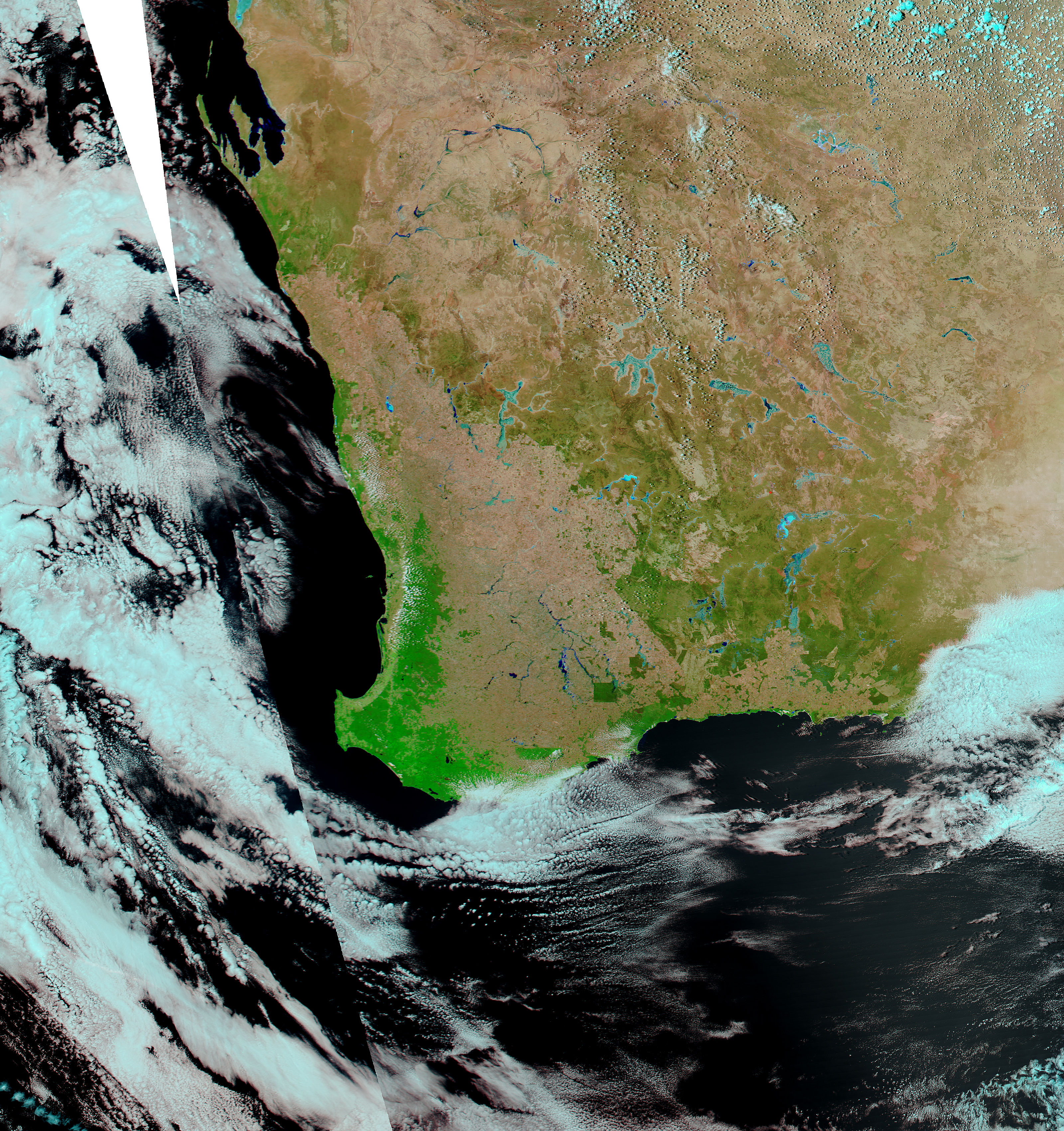 Flooding in Western Australia - NASA Science
