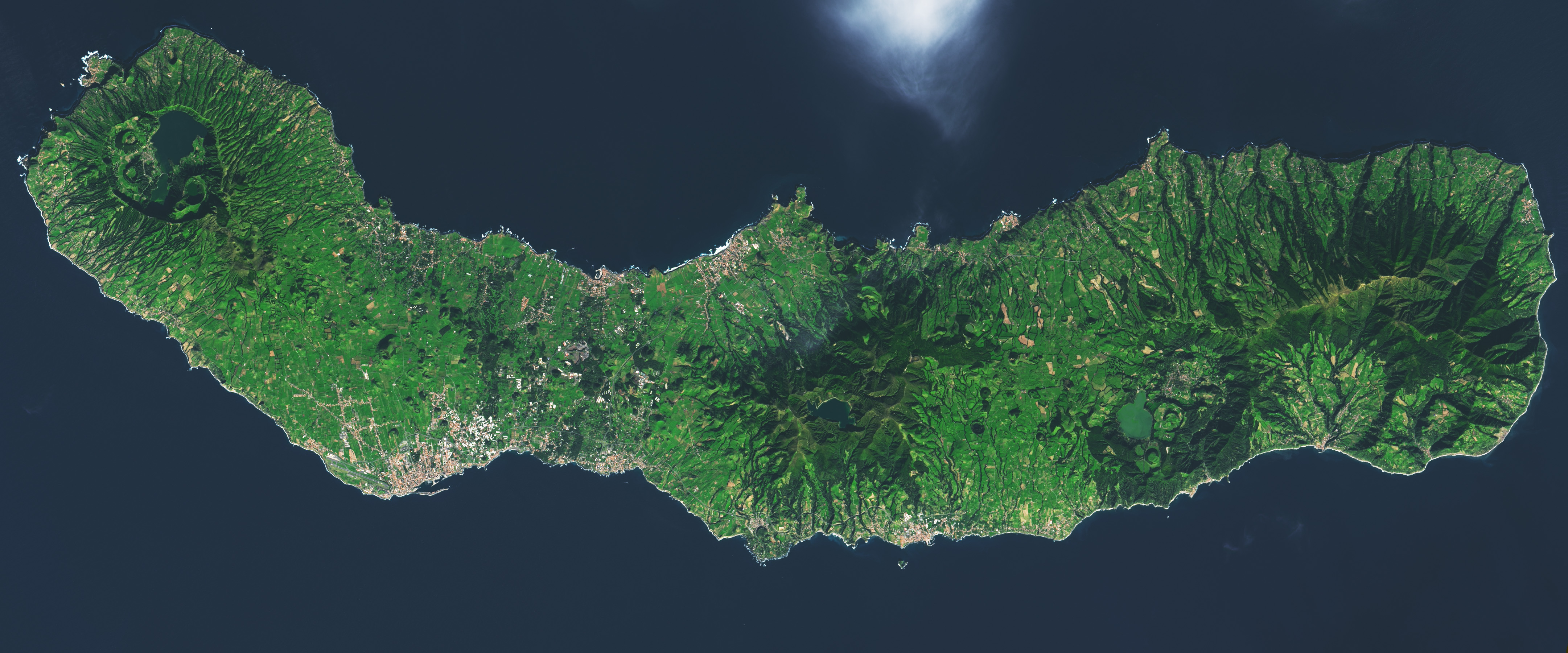 São Miguel, Azores - NASA Science