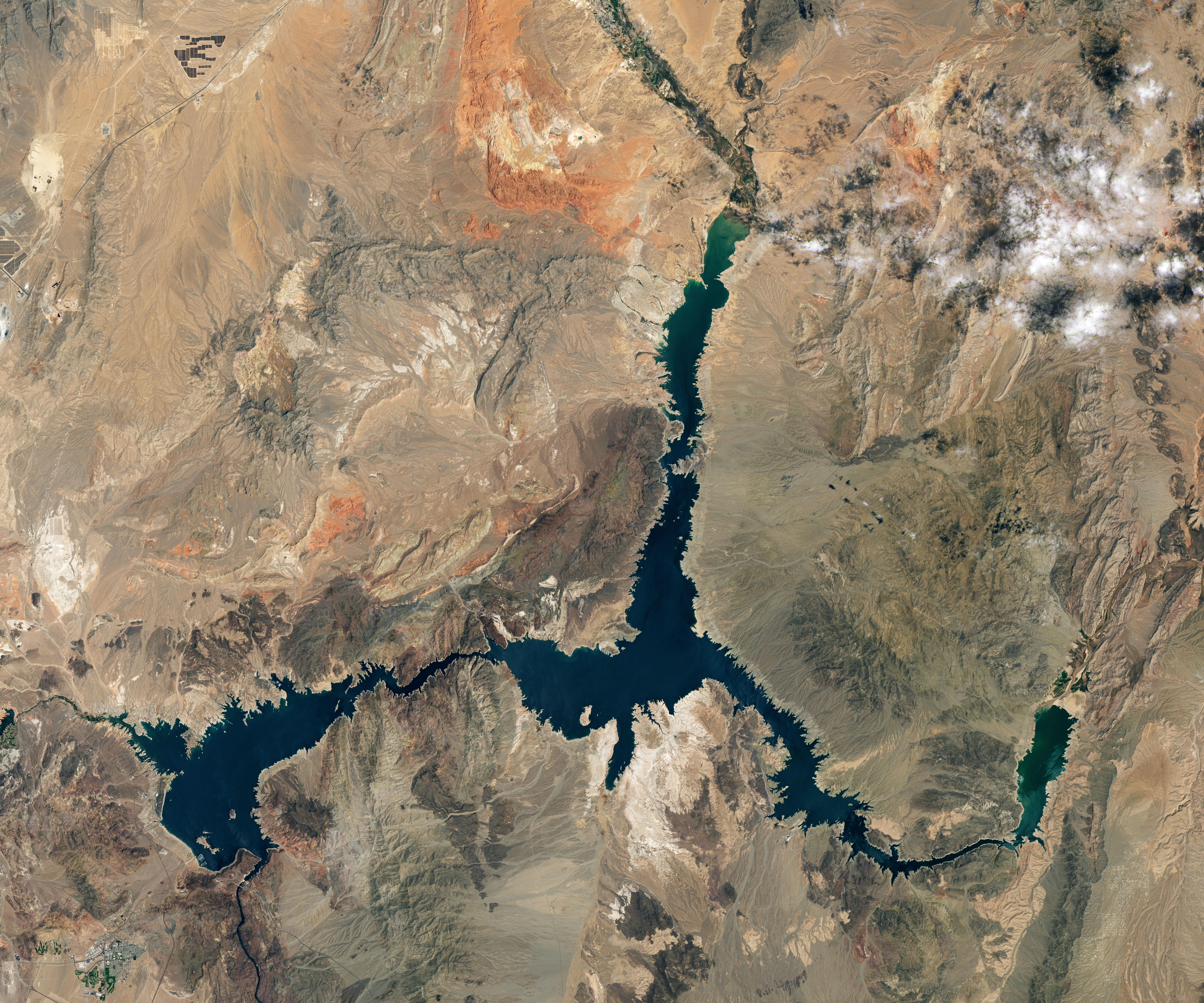 Lake Mead Keeps Dropping - NASA Science