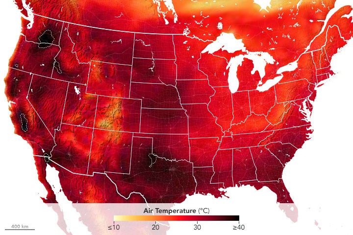 A July of Extremes - NASA Science