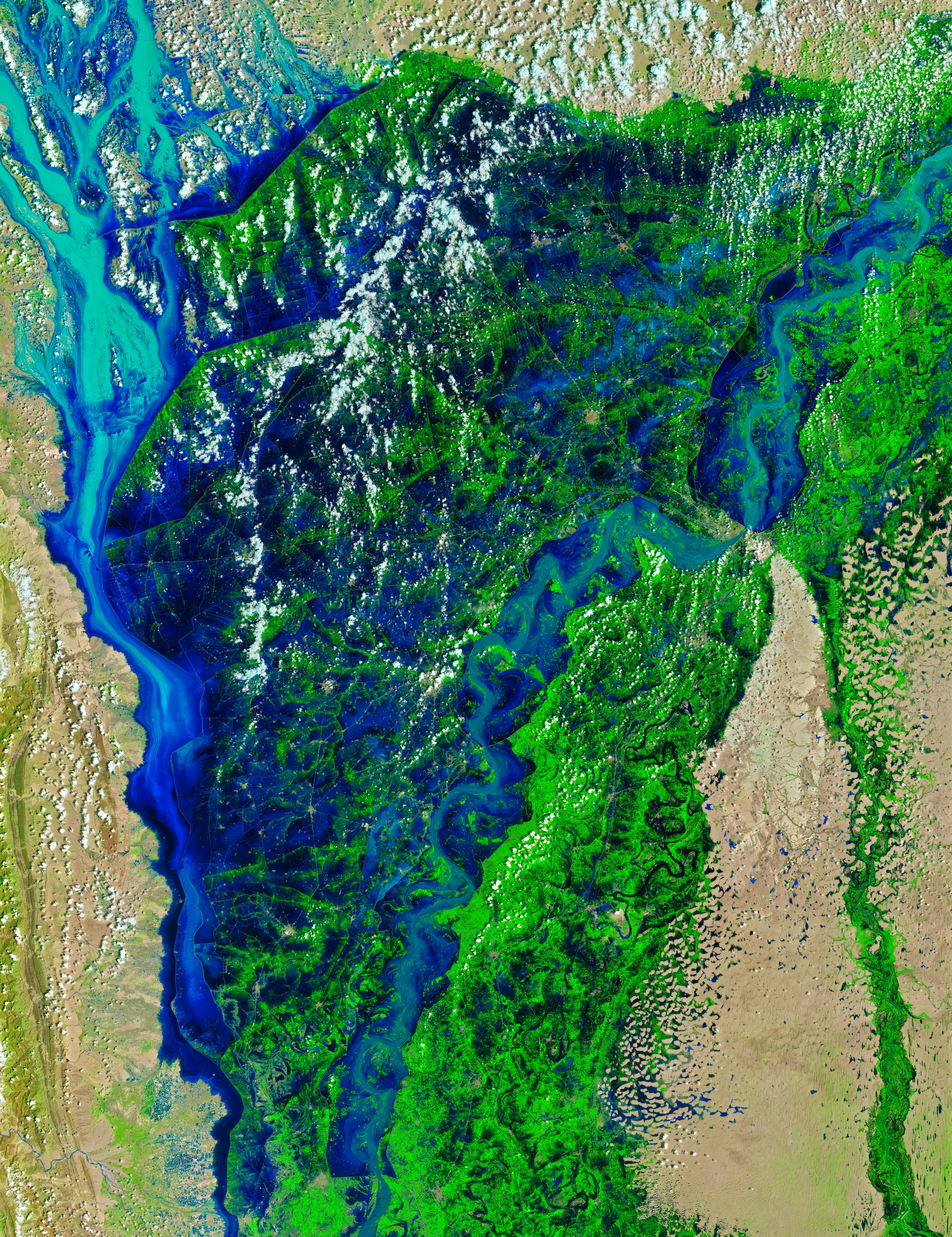 Devastating Floods in Pakistan - NASA Science