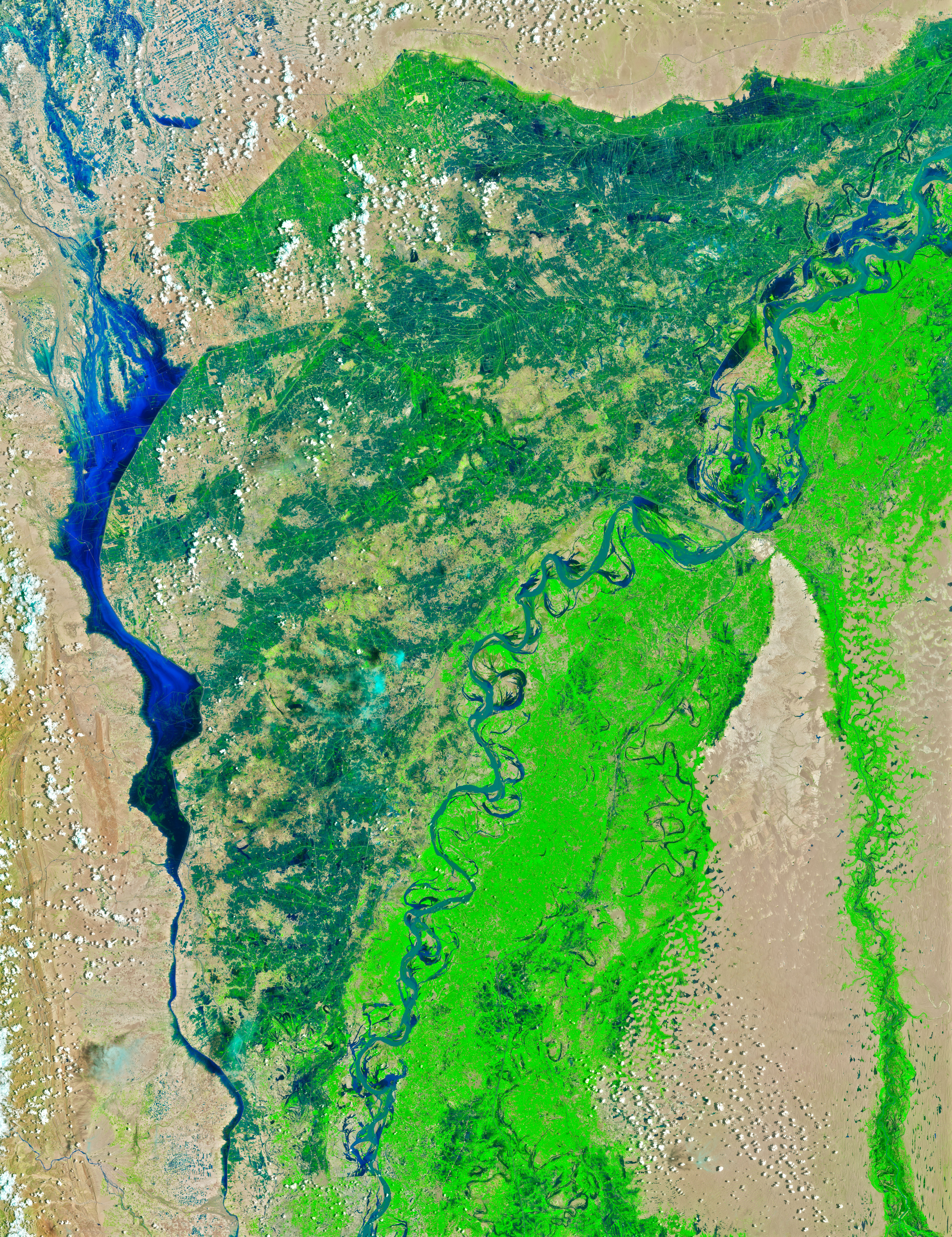Devastating Floods in Pakistan - NASA Science