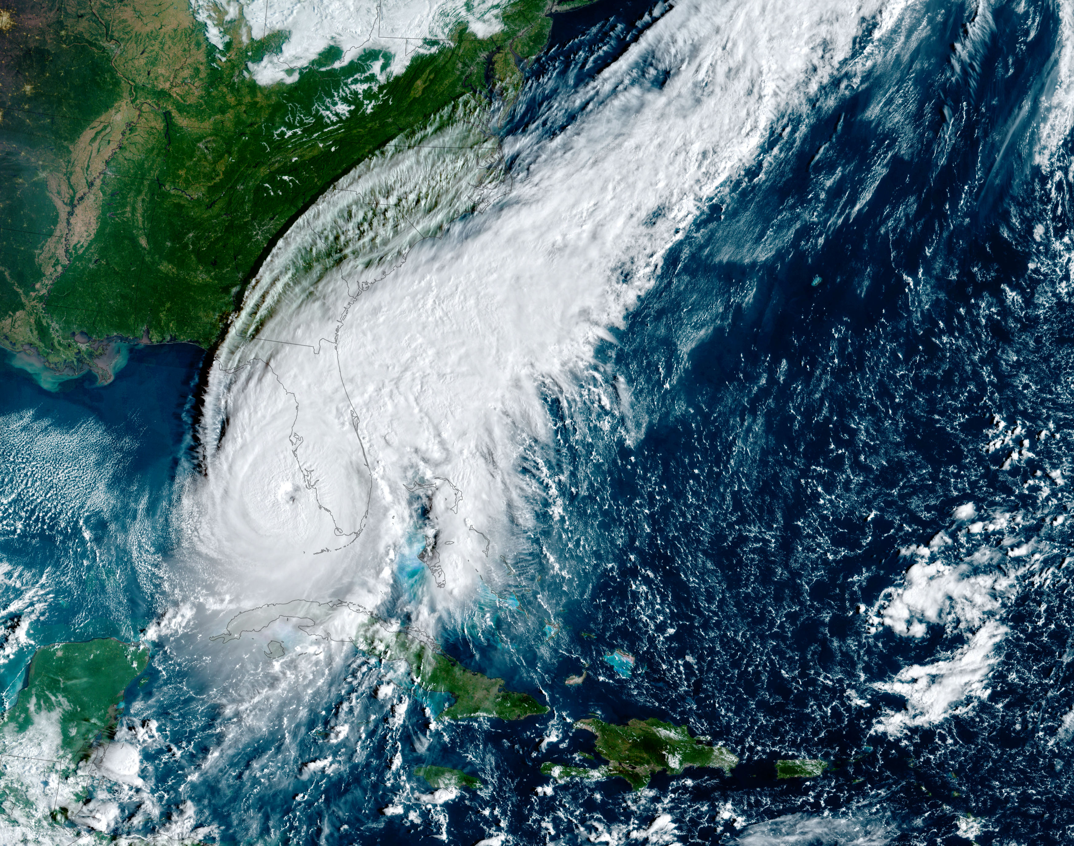 Hurricane Ian Reaches Florida - NASA Science