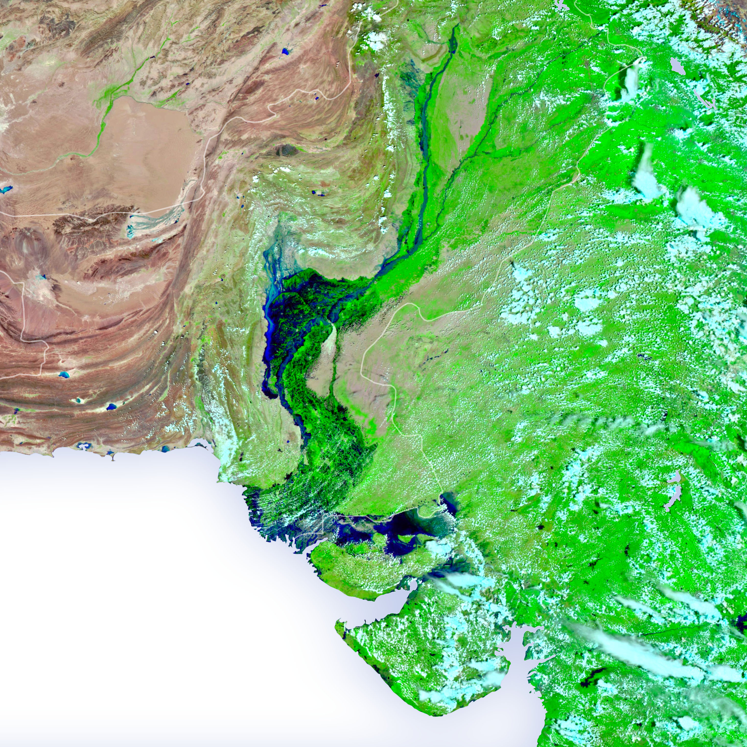 Flood Woes Continue in Pakistan - NASA Science
