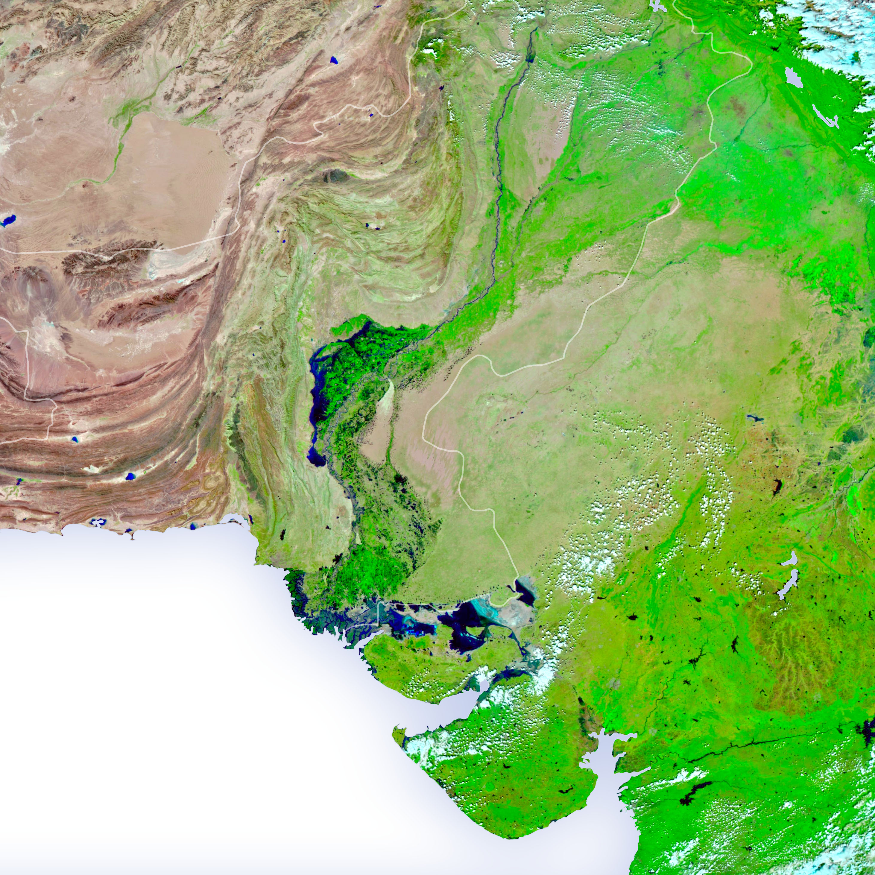 Flood Woes Continue in Pakistan - NASA Science