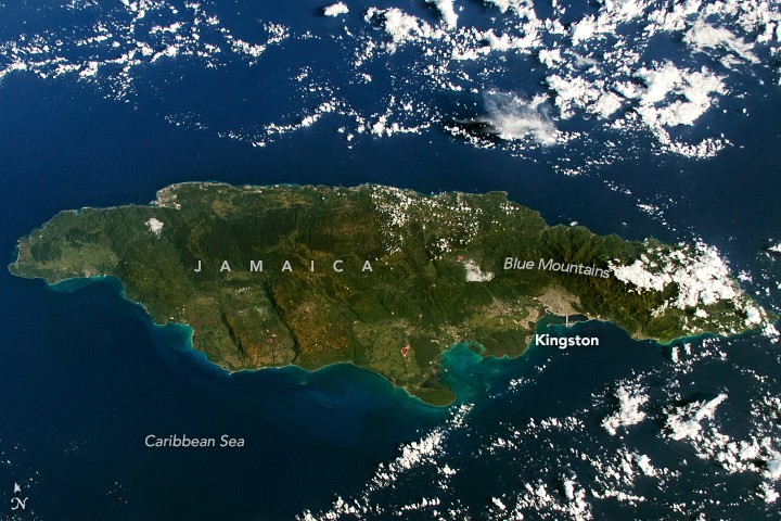 Jamaica - NASA Science