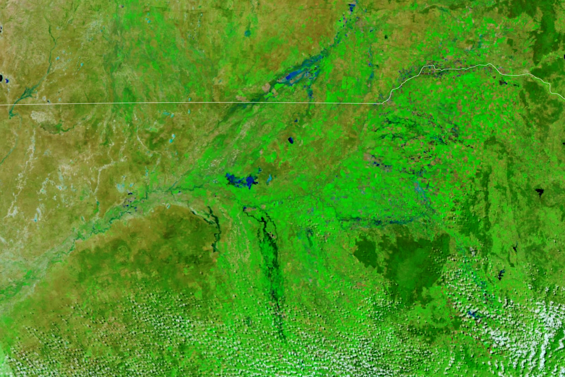 Flooding in Eastern Australia - NASA Science