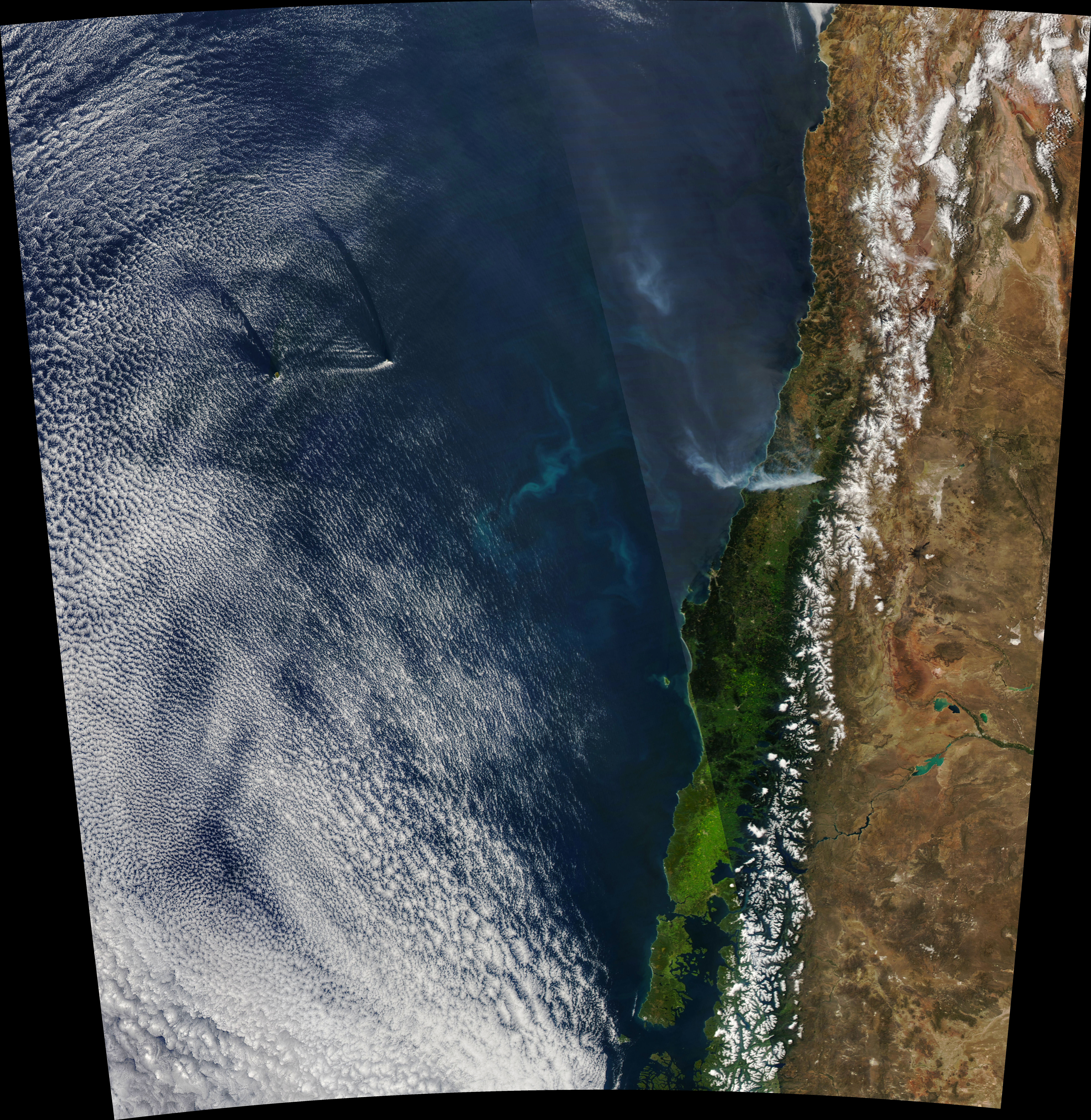 An Oceanic and Atmospheric Potpourri - NASA Science