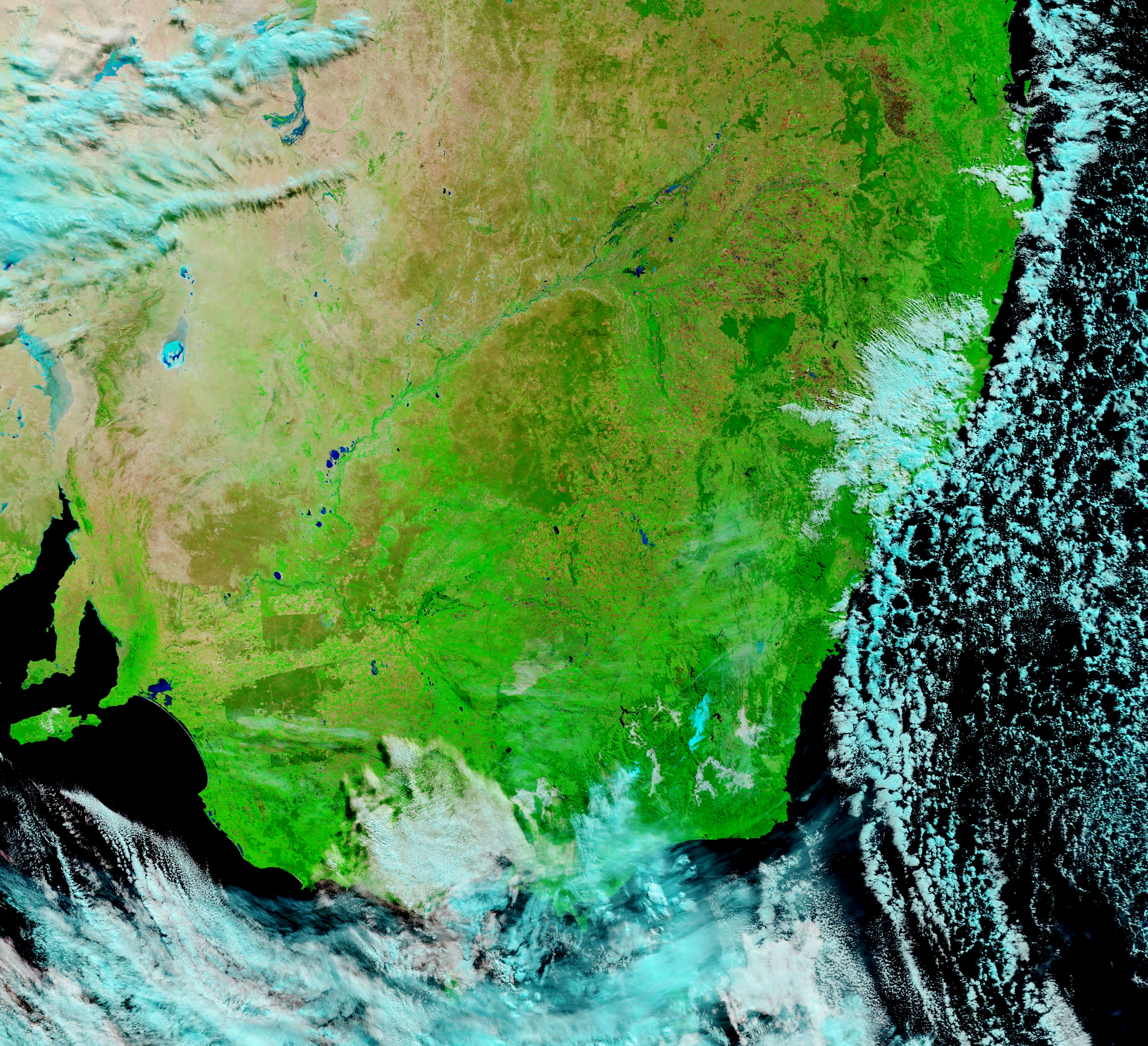 More Flooding in Australia’s Soggy Southeast - NASA Science