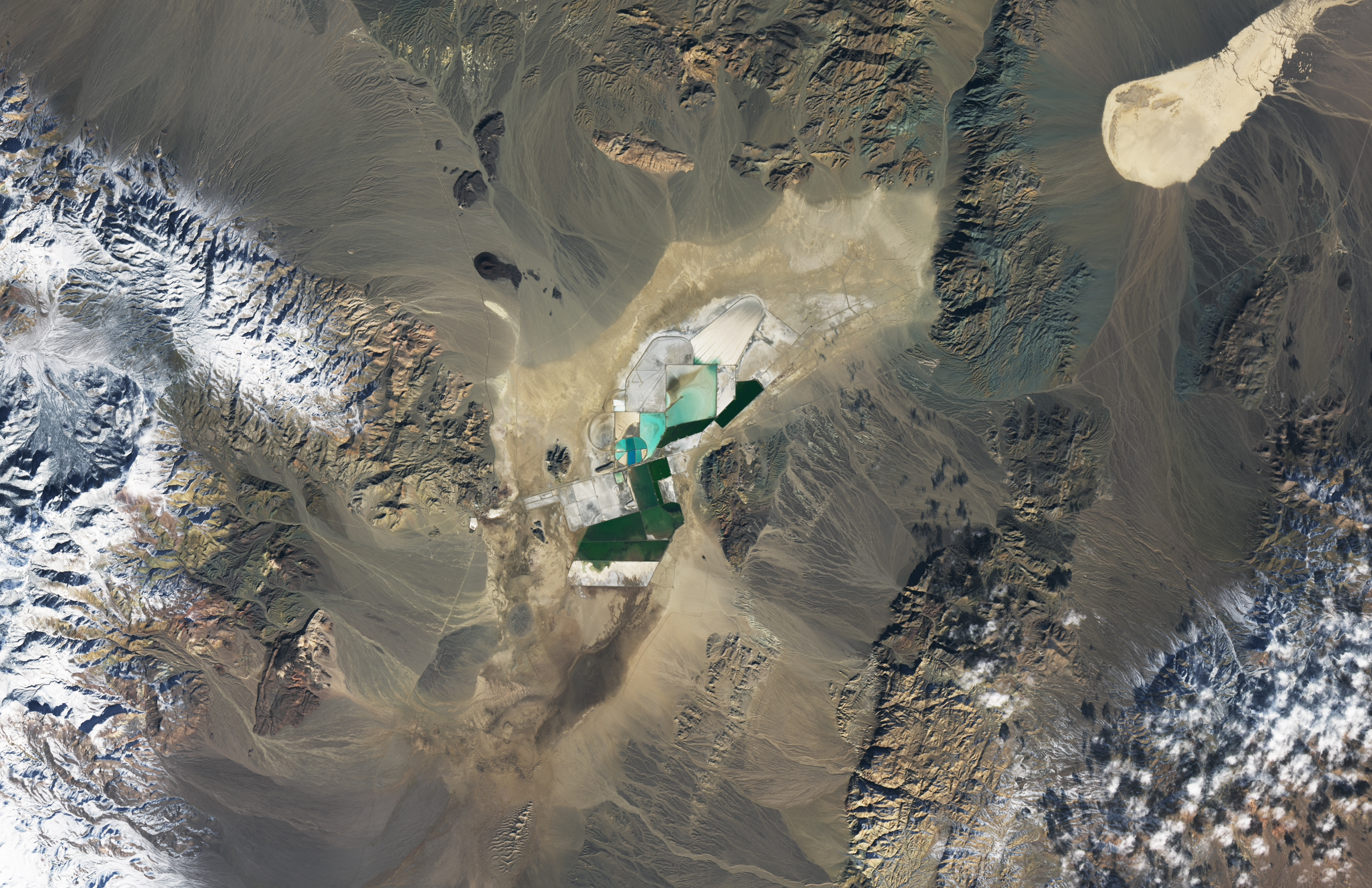 Racing to Mine Lithium - NASA Science