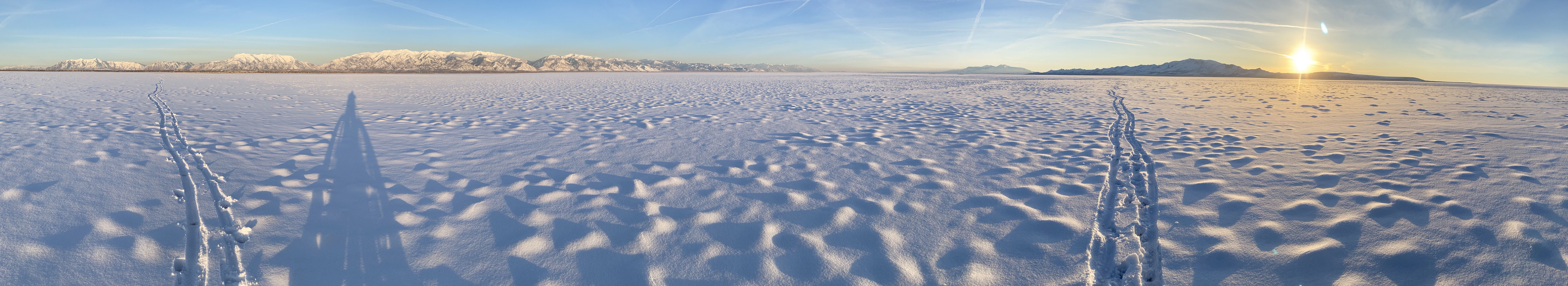 Snow and Haze in Utah - NASA Science