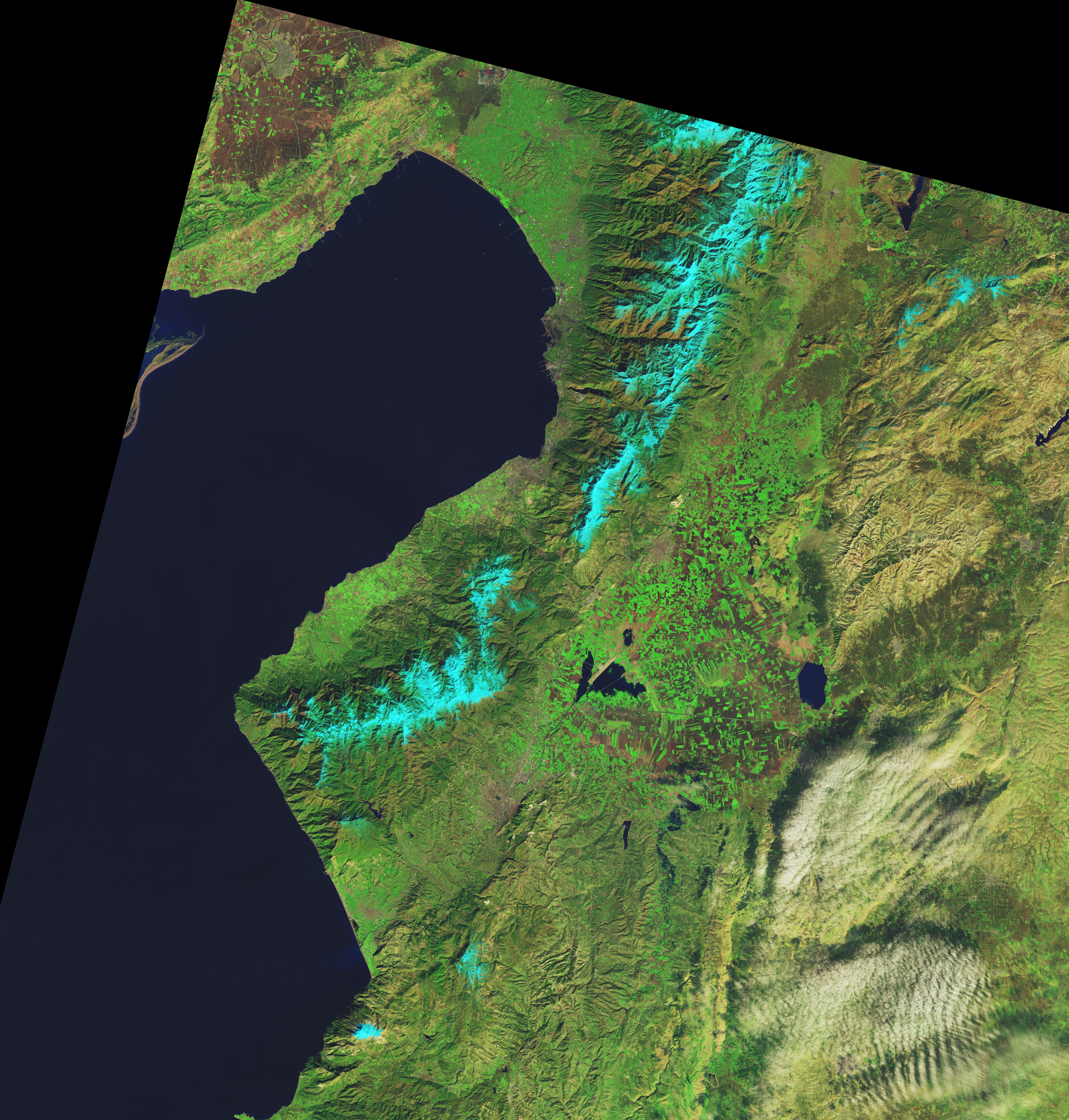 Flooding Along the Orontes River - NASA Science