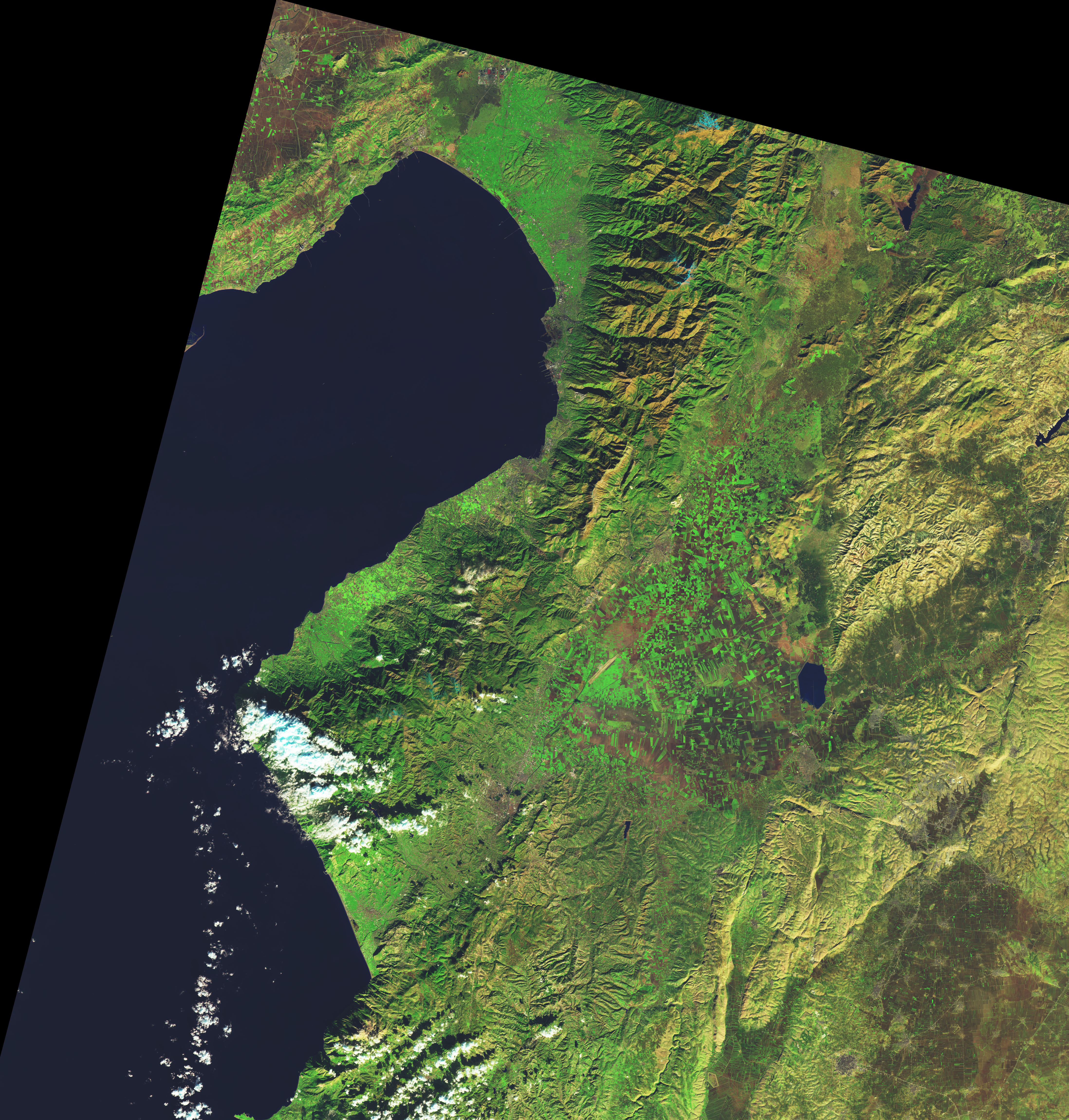 Flooding Along the Orontes River - NASA Science