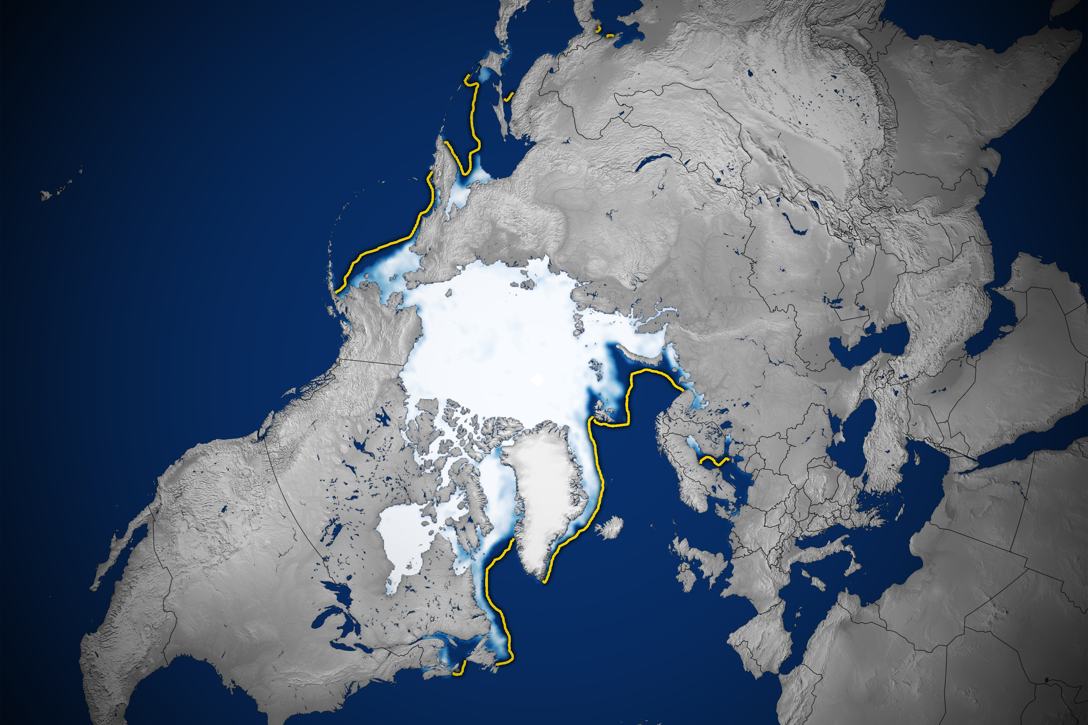 Arctic Ice 2023