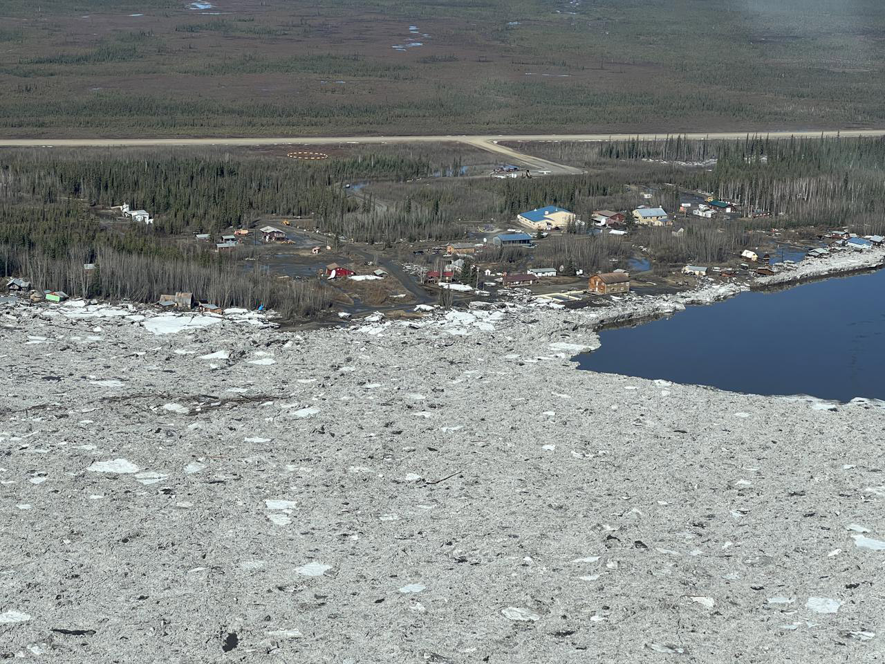 A Tumultuous Spring Breakup - NASA Science