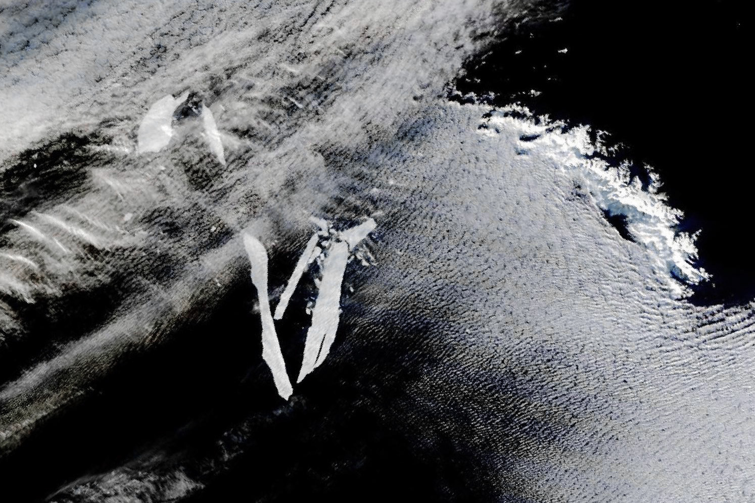 Shrinking Iceberg A-76A - NASA Science