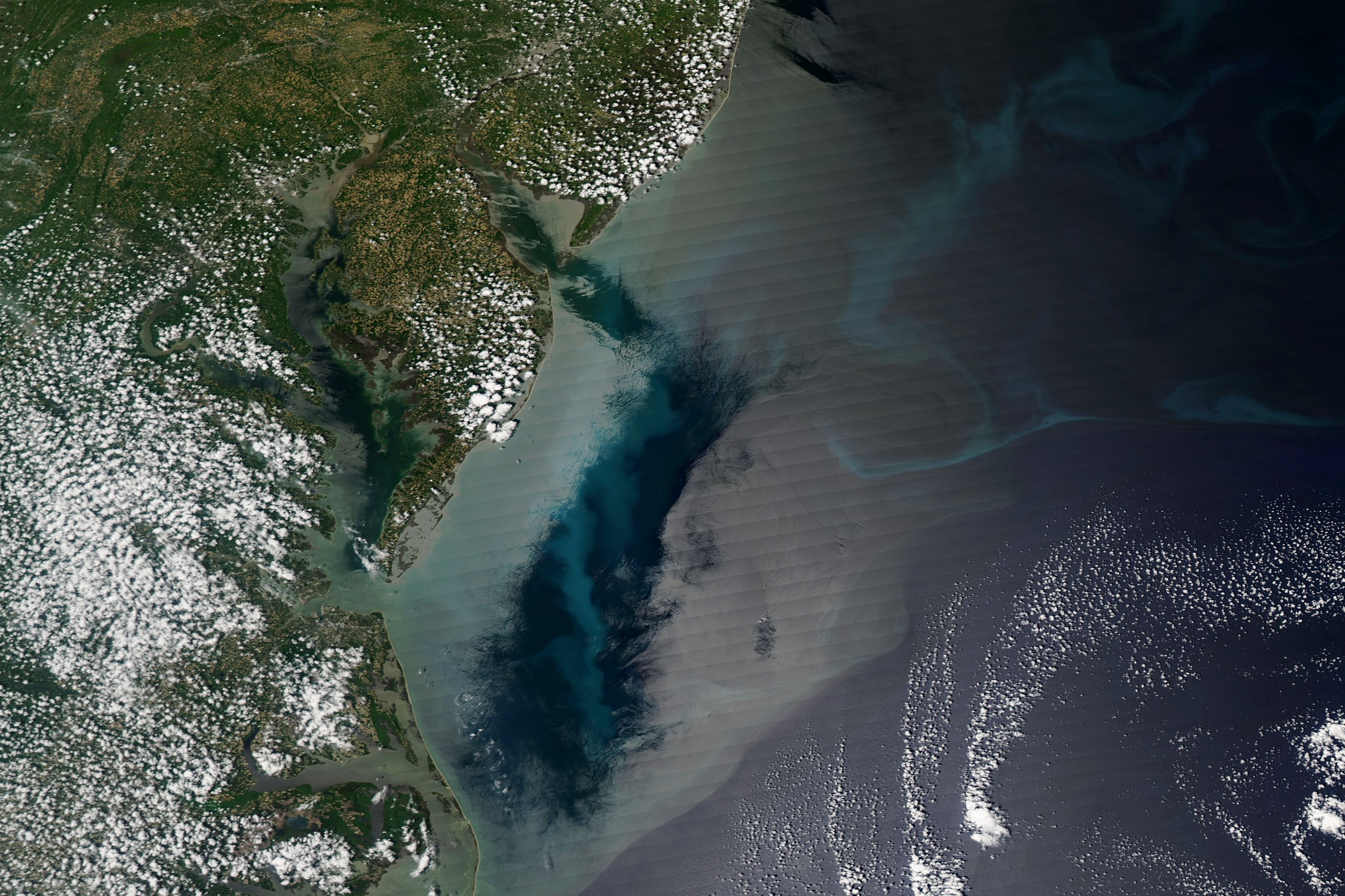 The Subtleties of Sunglint - NASA Science