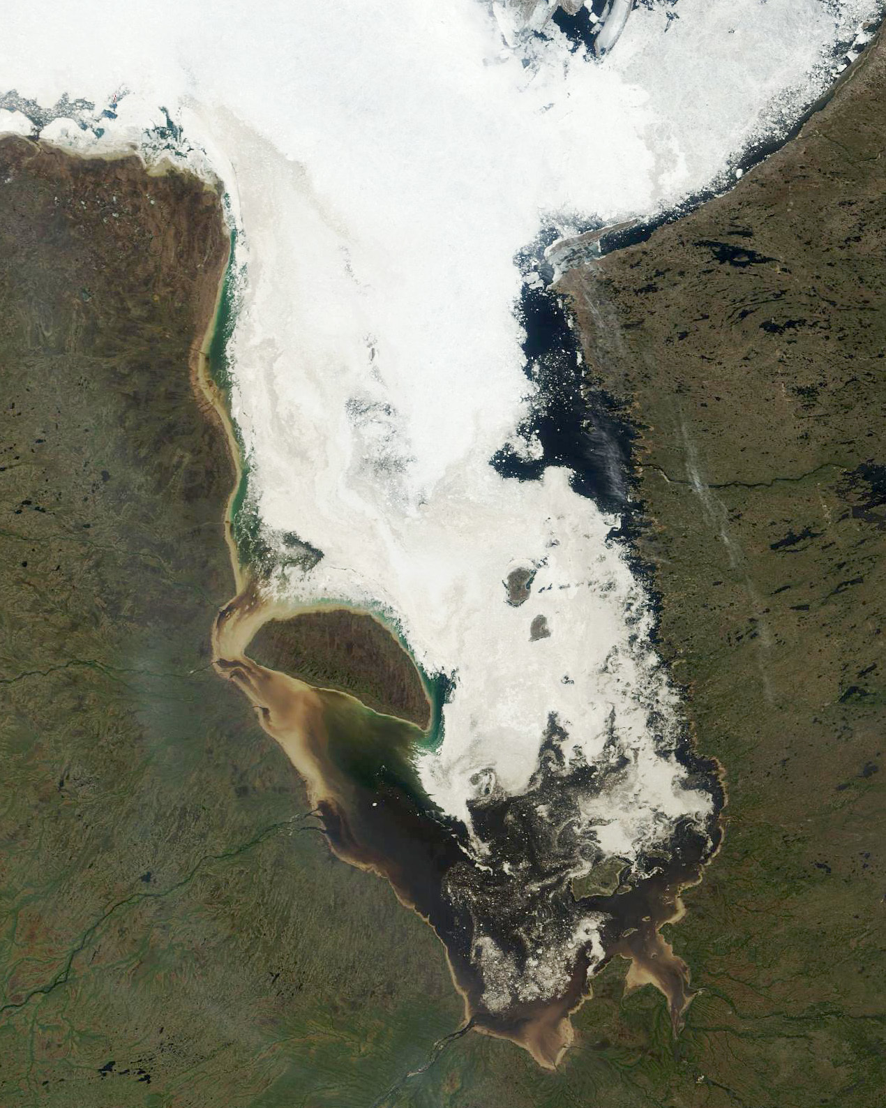 James Bay Melts Out - NASA Science