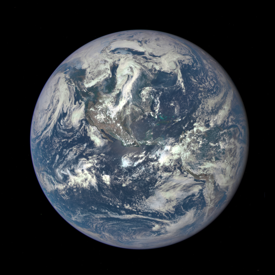 On This Day in 2015: An EPIC New View of Earth - NASA Science