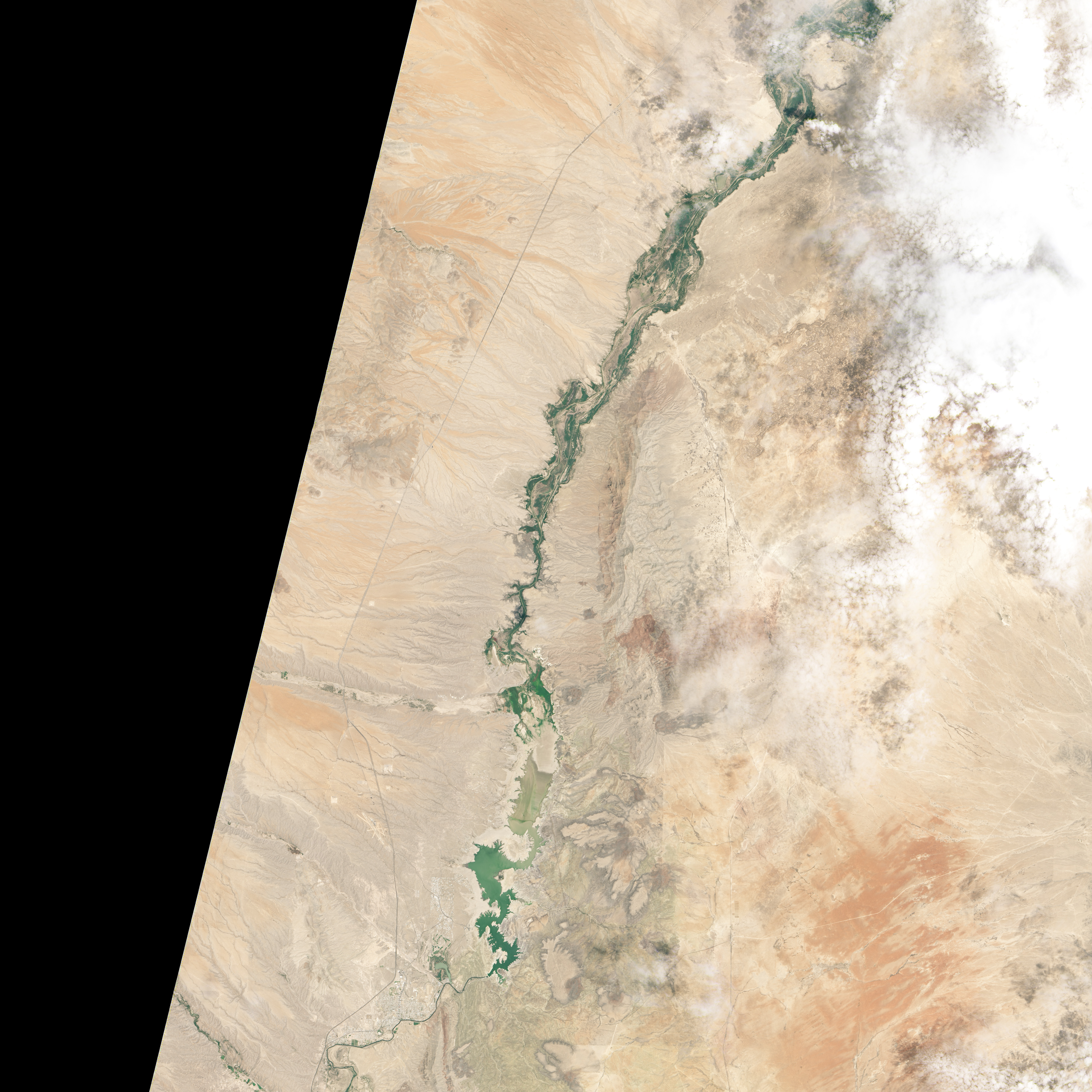 On This Day in 2013: Elephant Butte Reservoir - NASA Science