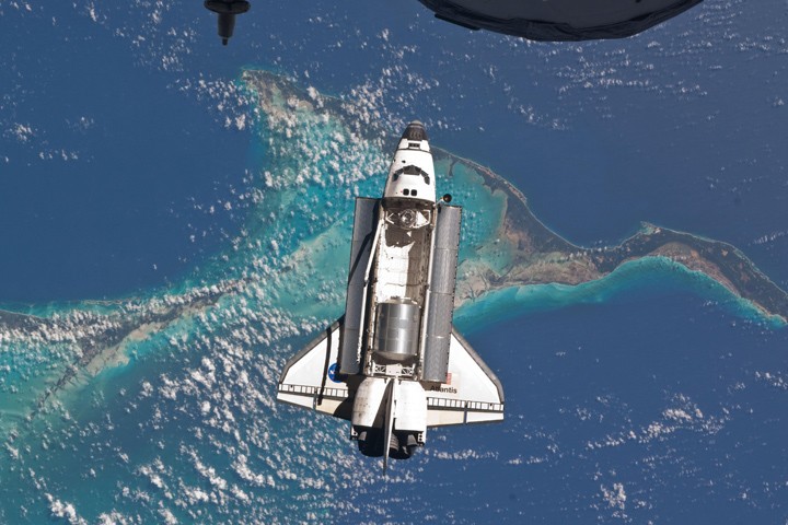 On This Day in 2011: Final Hook-Up - NASA Science
