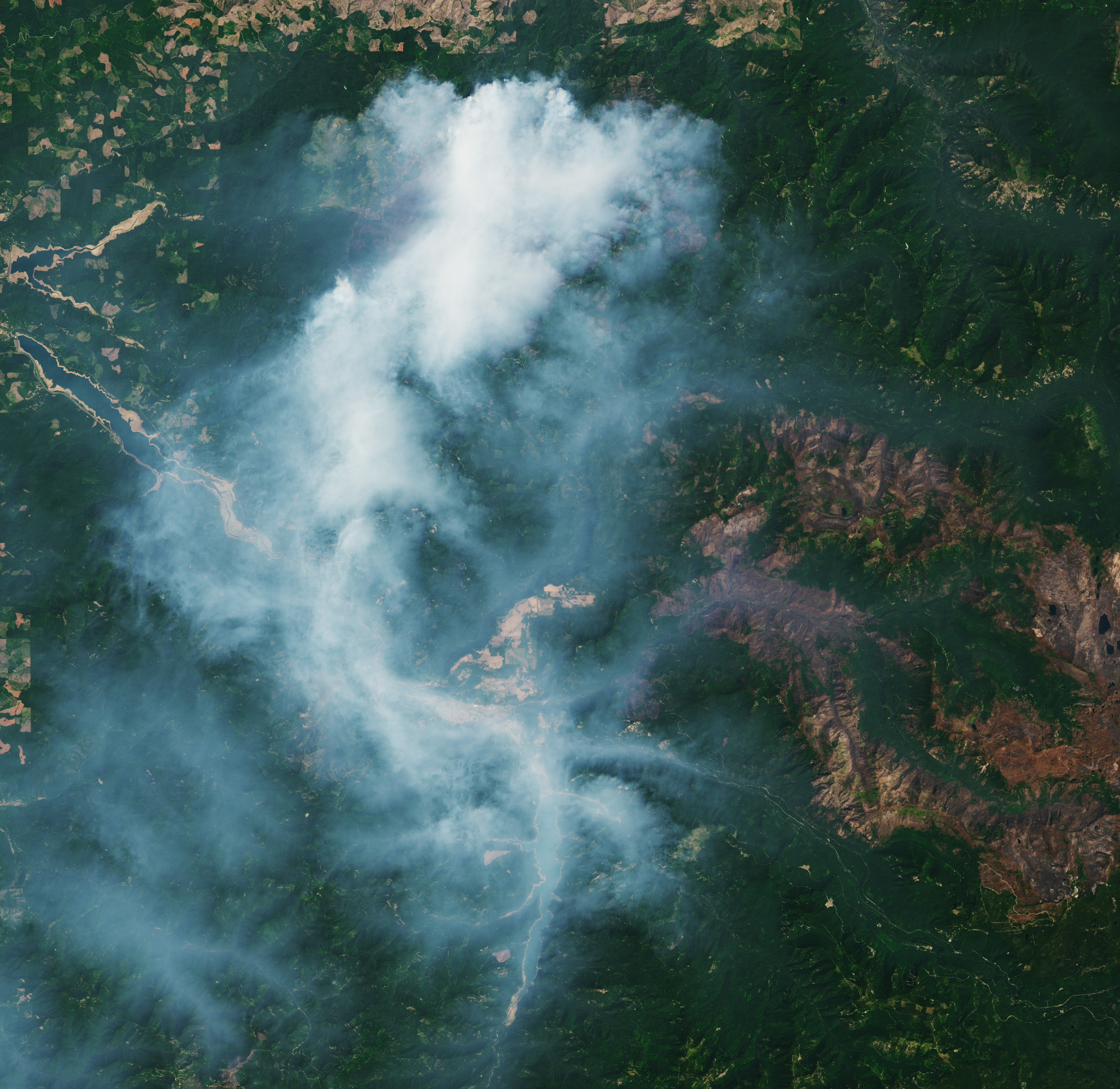 Fire Season Heats Up in the West - NASA Science