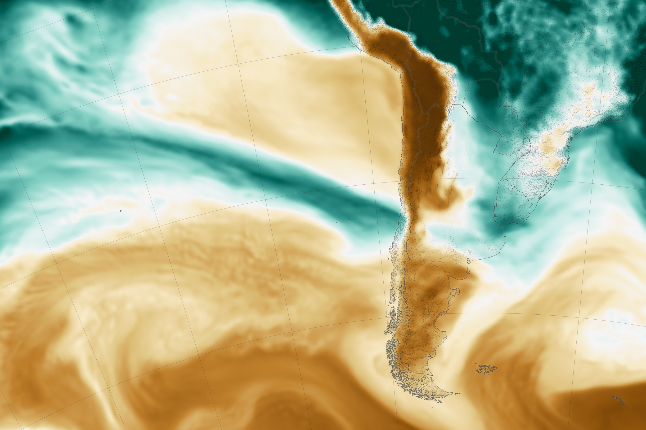 Atmospheric Rivers Swamp Central Chile - NASA Science