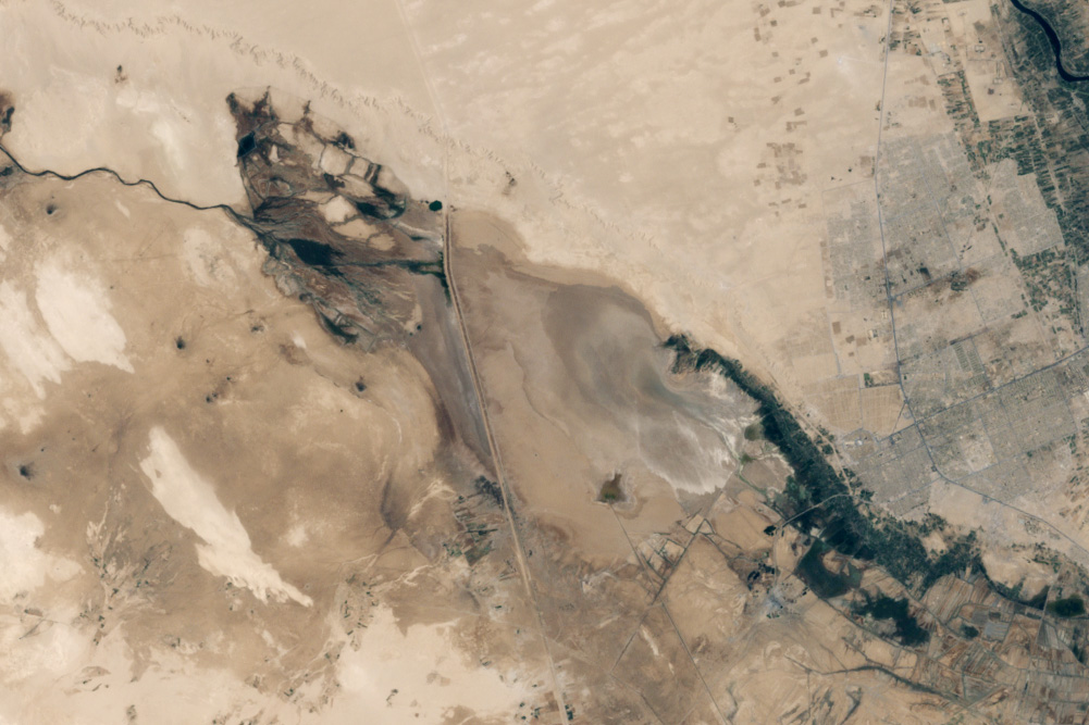 Changing Najaf - NASA Science