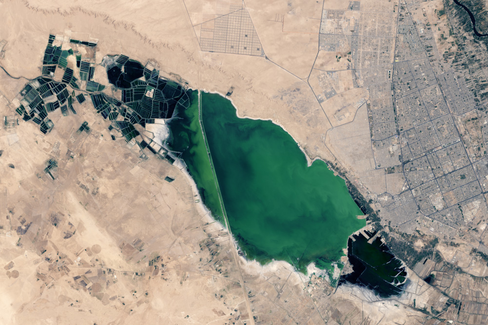 Changing Najaf - NASA Science