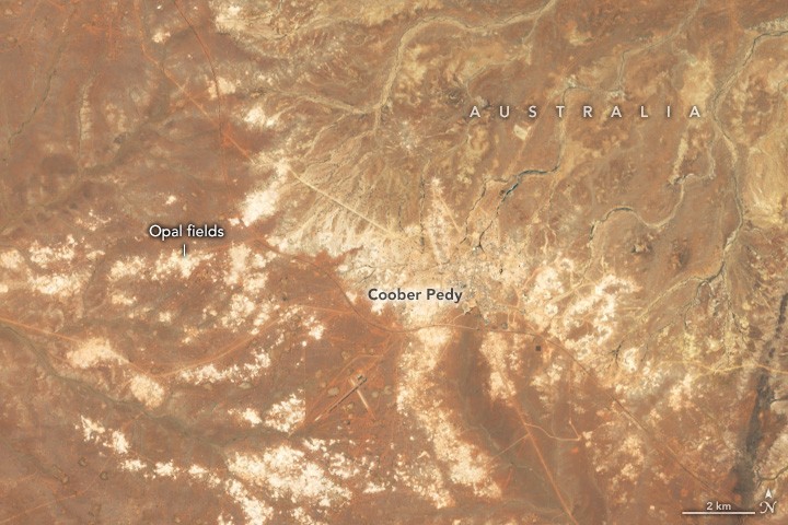 Keeping it Cool in the Outback - NASA Science